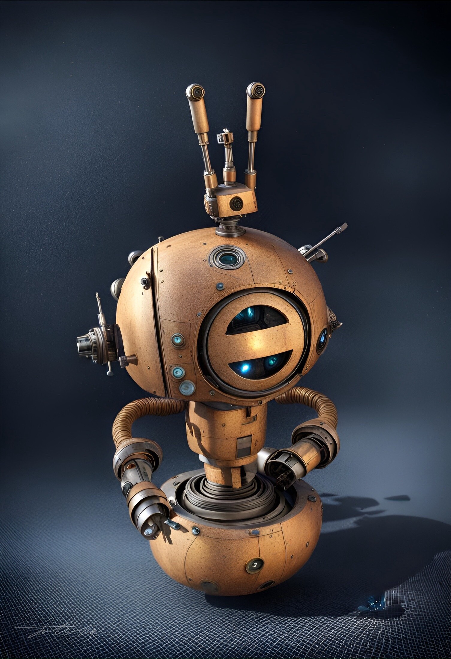 Jordan Smith - L1 a dystopian service droid, light hearted work for a ...