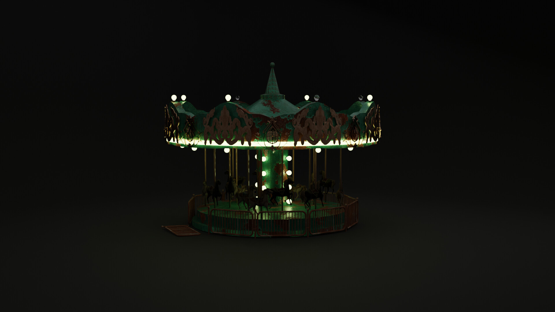 ArtStation - The Hunted Carousel