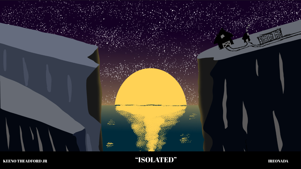 ArtStation - Isolated CliffSide