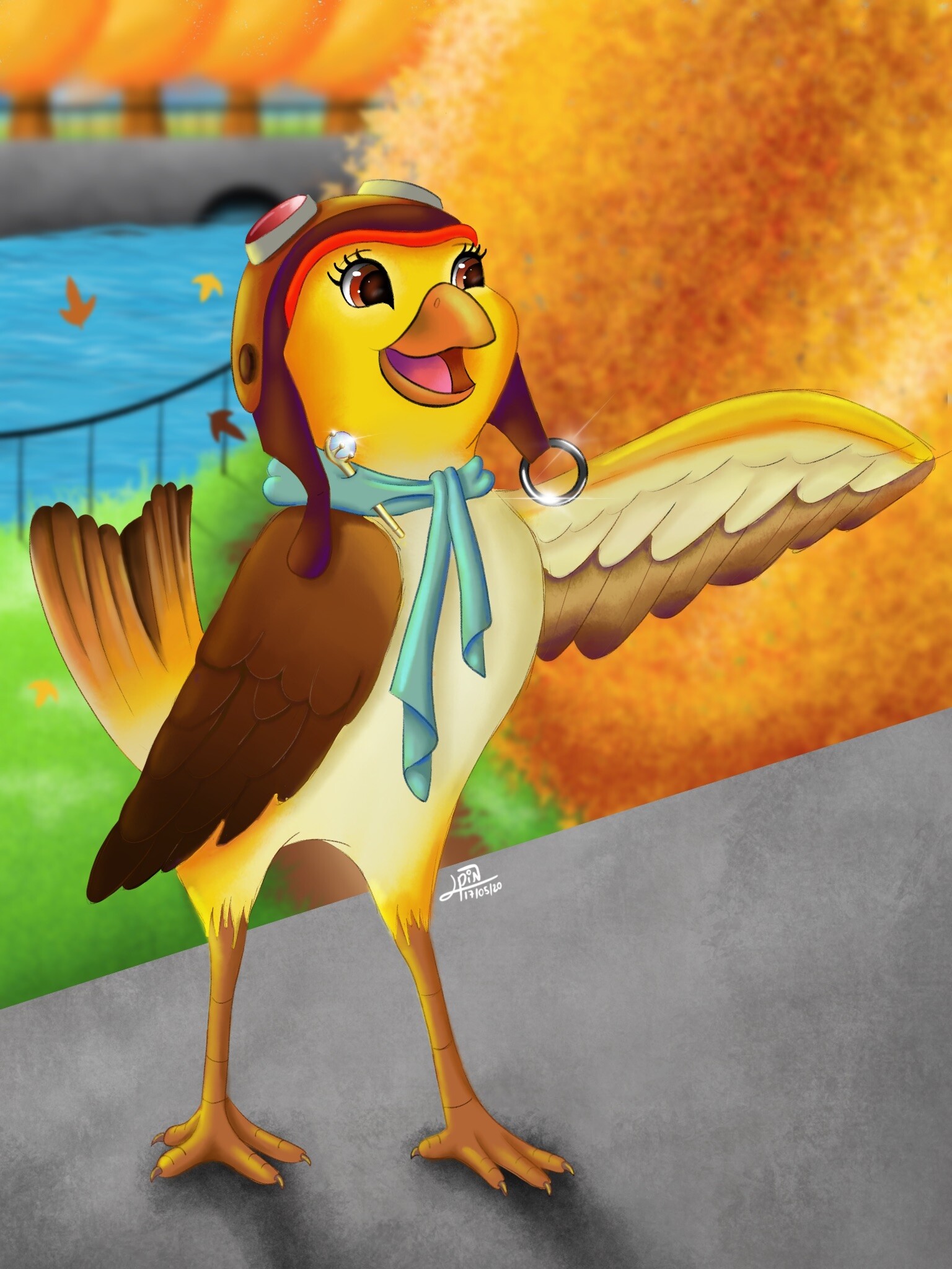 ArtStation - Old fan art of Margalo