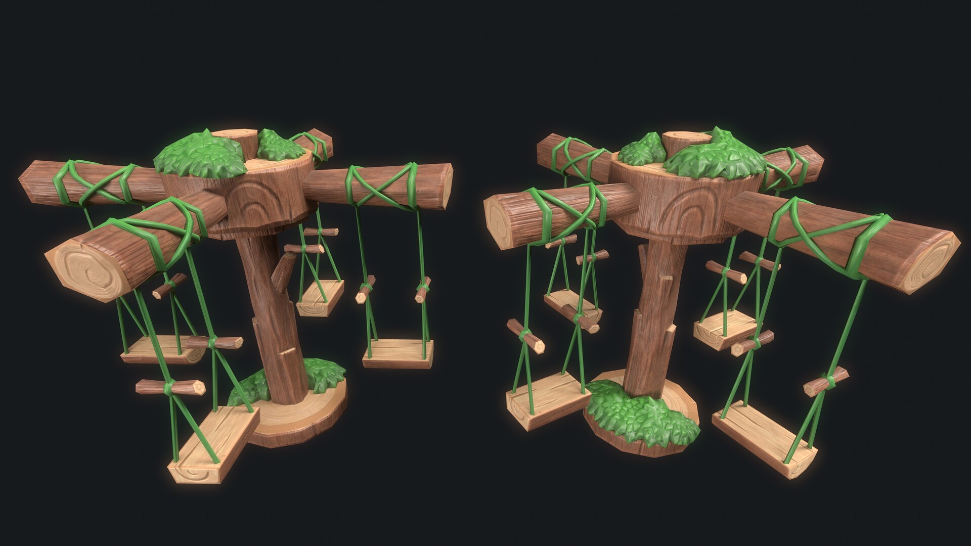 StudioNX - Project Frost Stylized Props