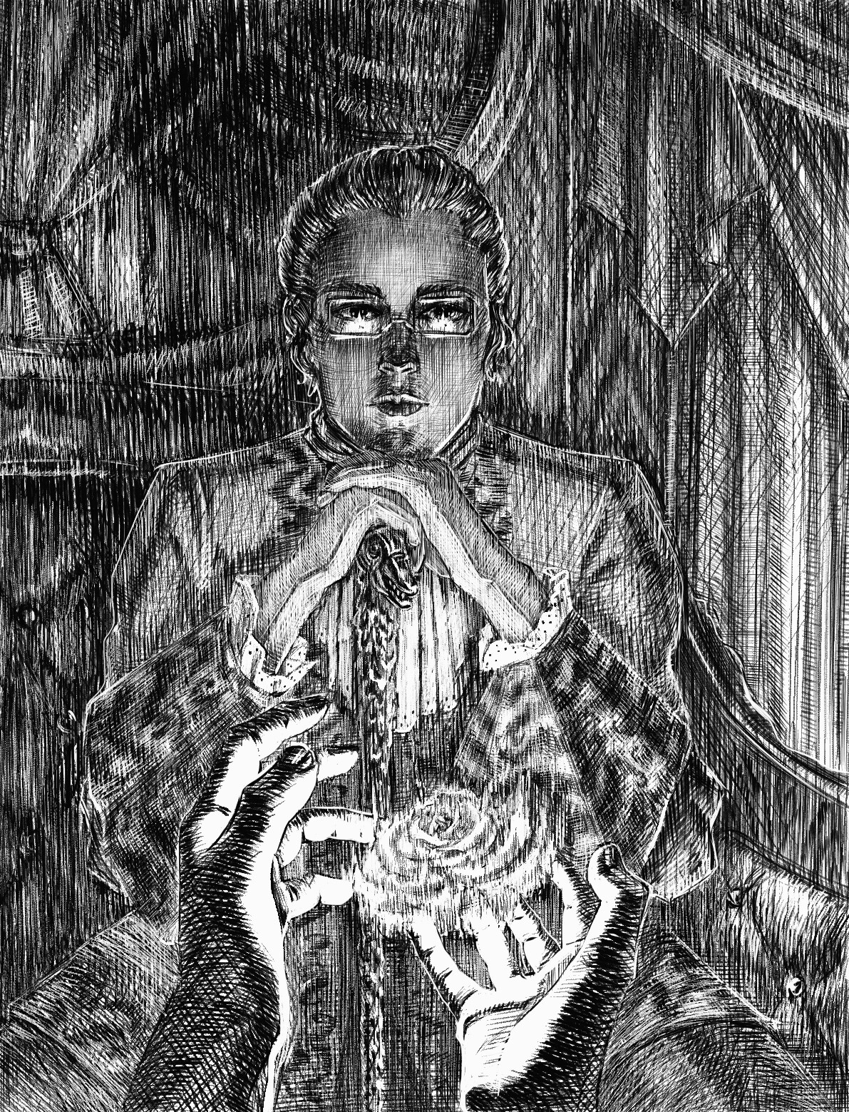 ArtStation - Fire Flower