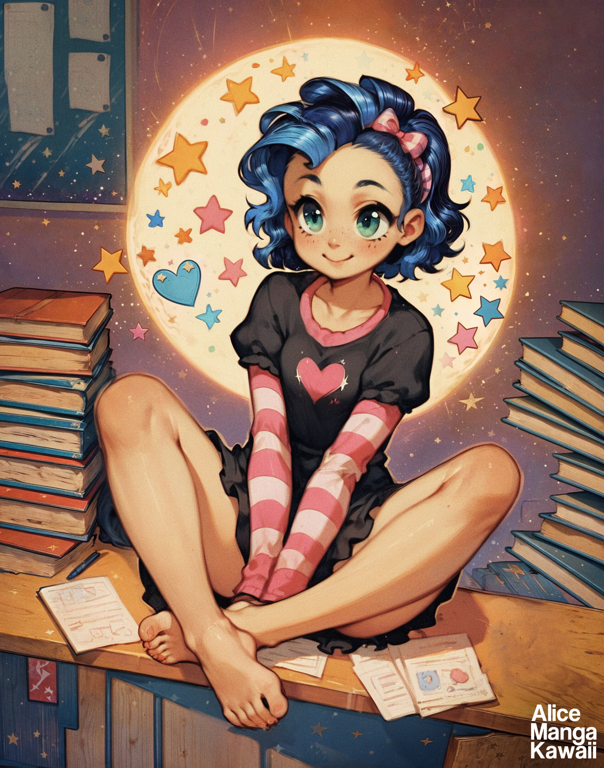 ArtStation - Between Knowledge and Constellations