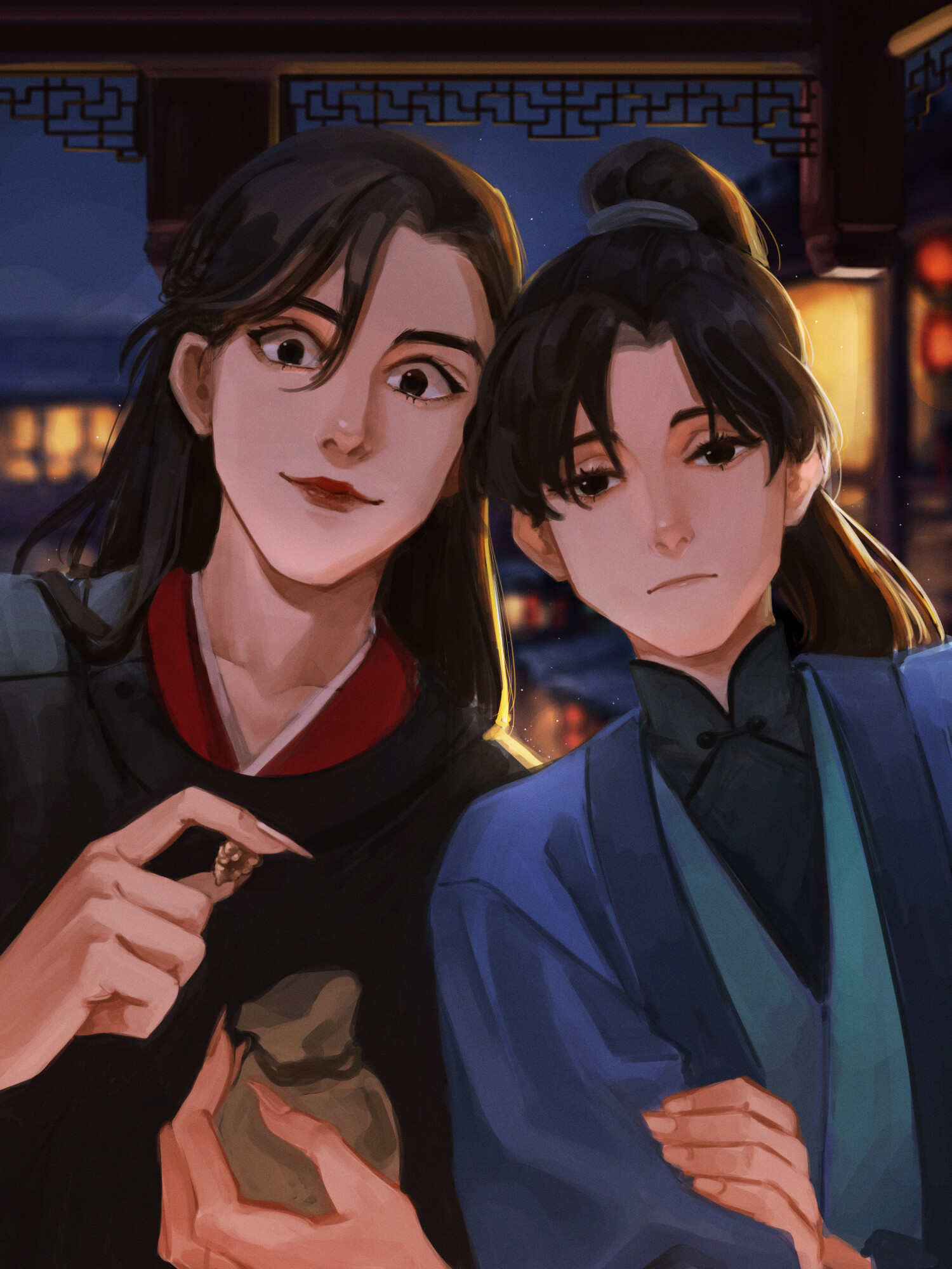 ArtStation - Nosy Pair