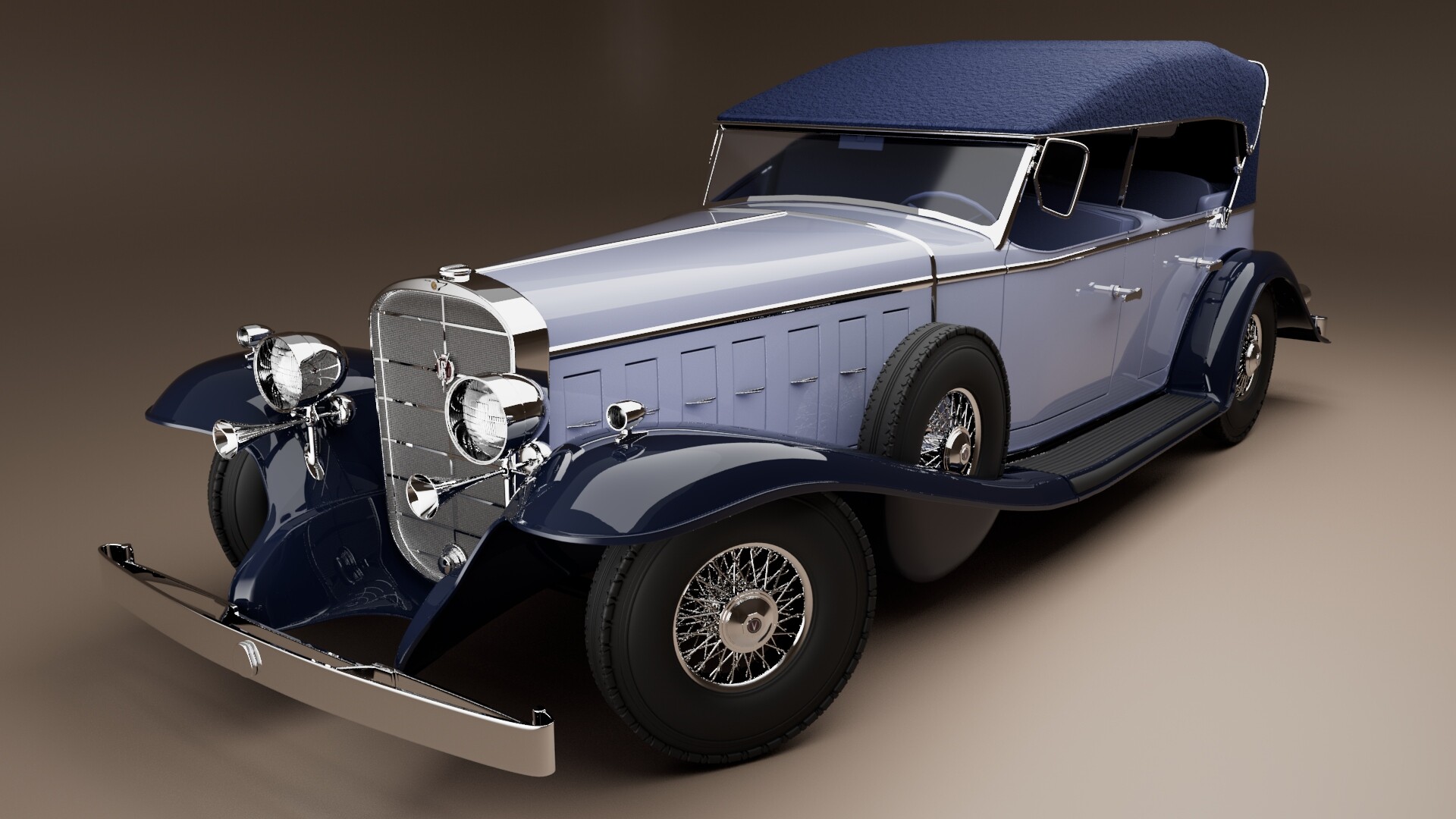 ArtStation - Hard surface car