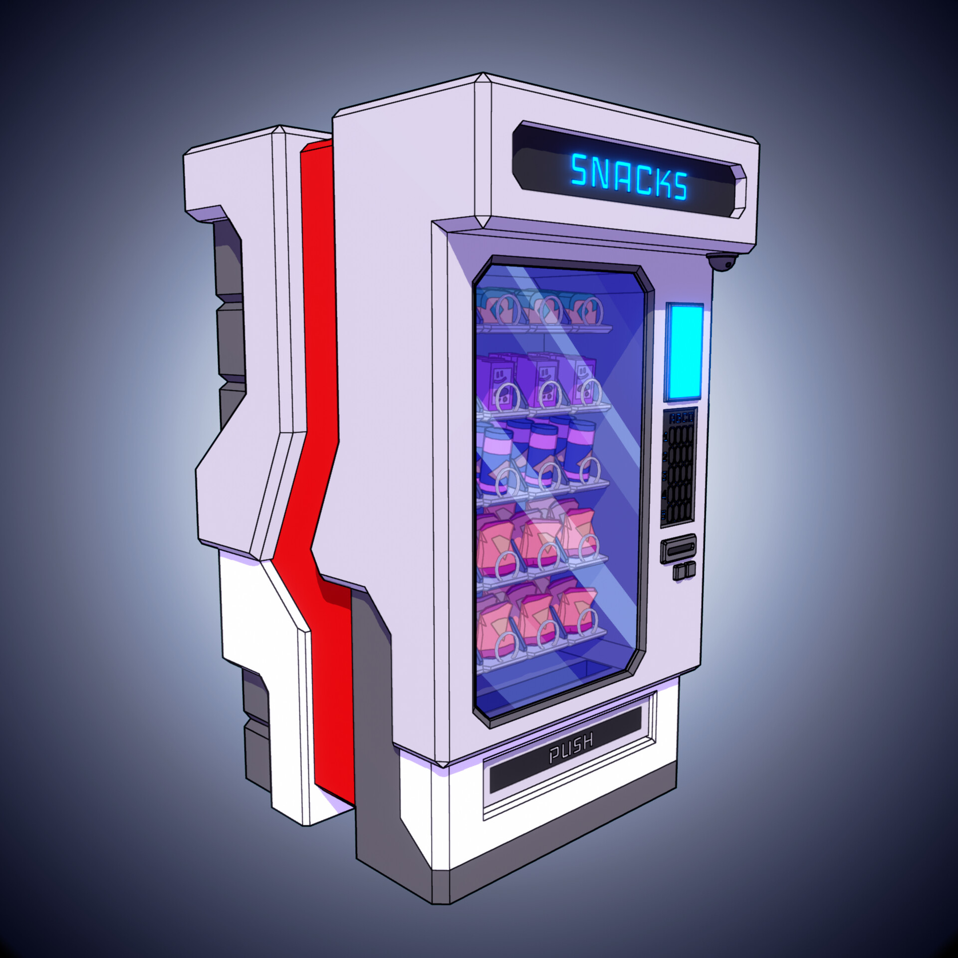 Dan Cook - Food Stands/Machines