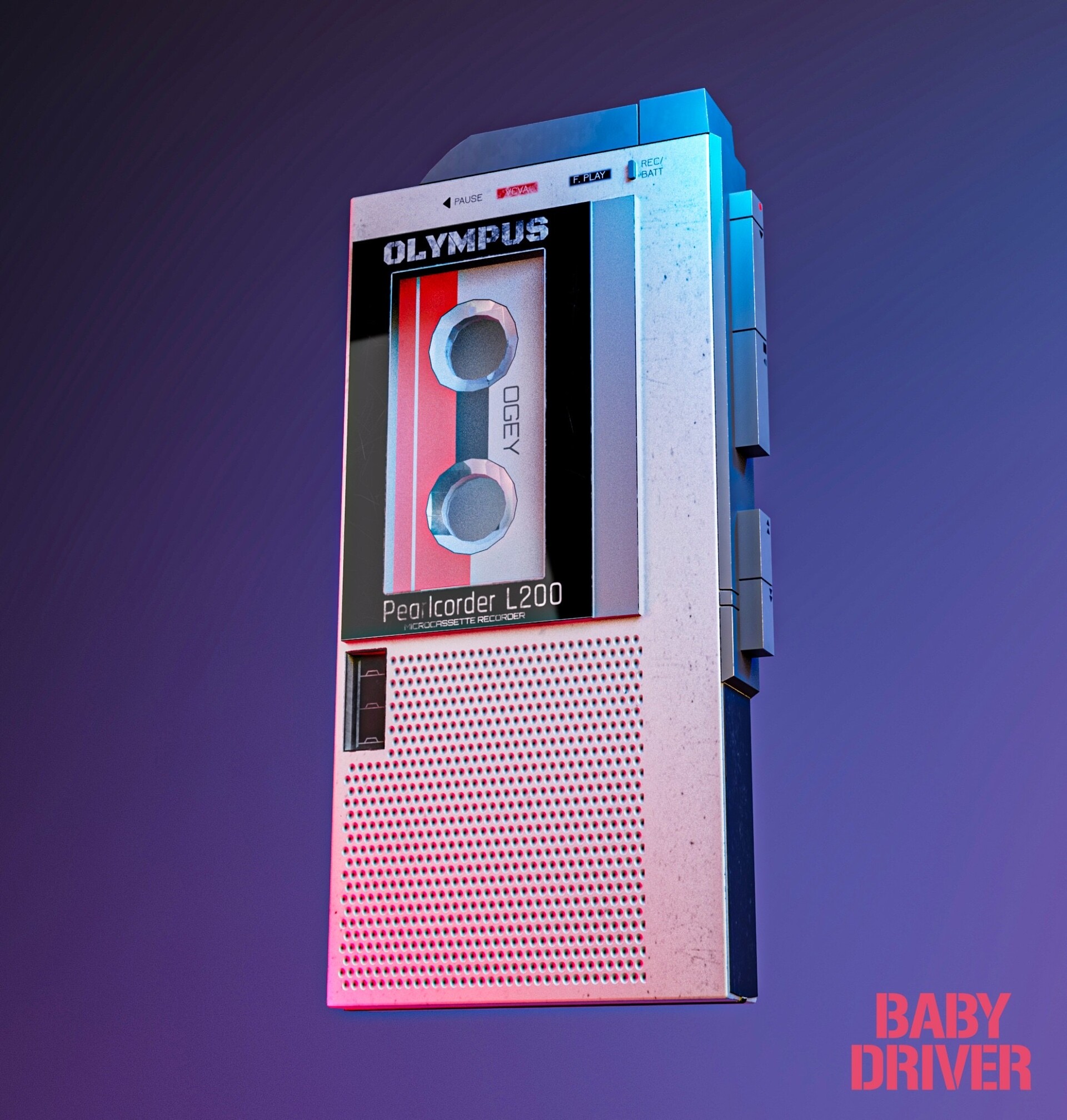ArtStation - Baby’s The Walkman