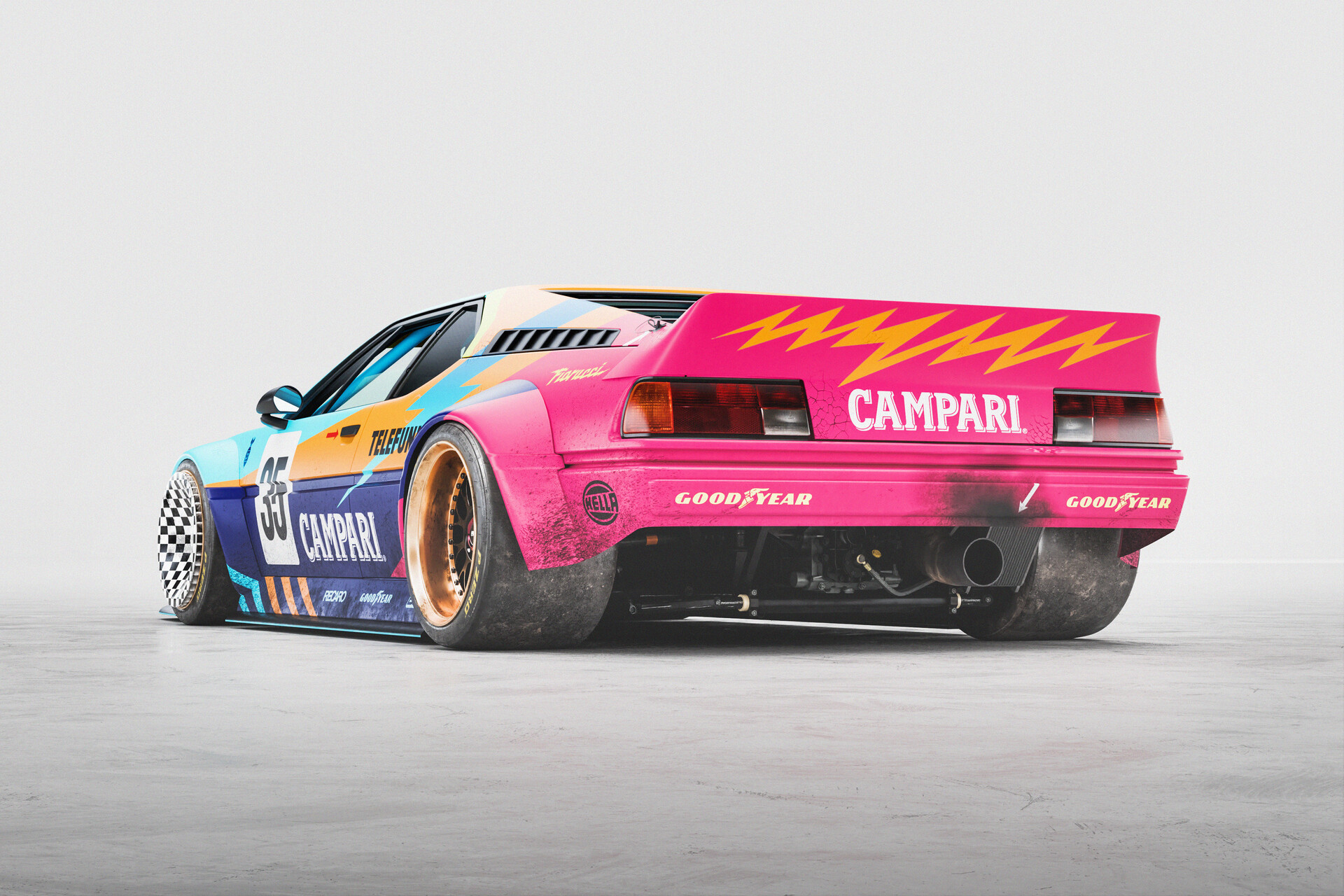 ArtStation - BMW M1 Procar (custom)