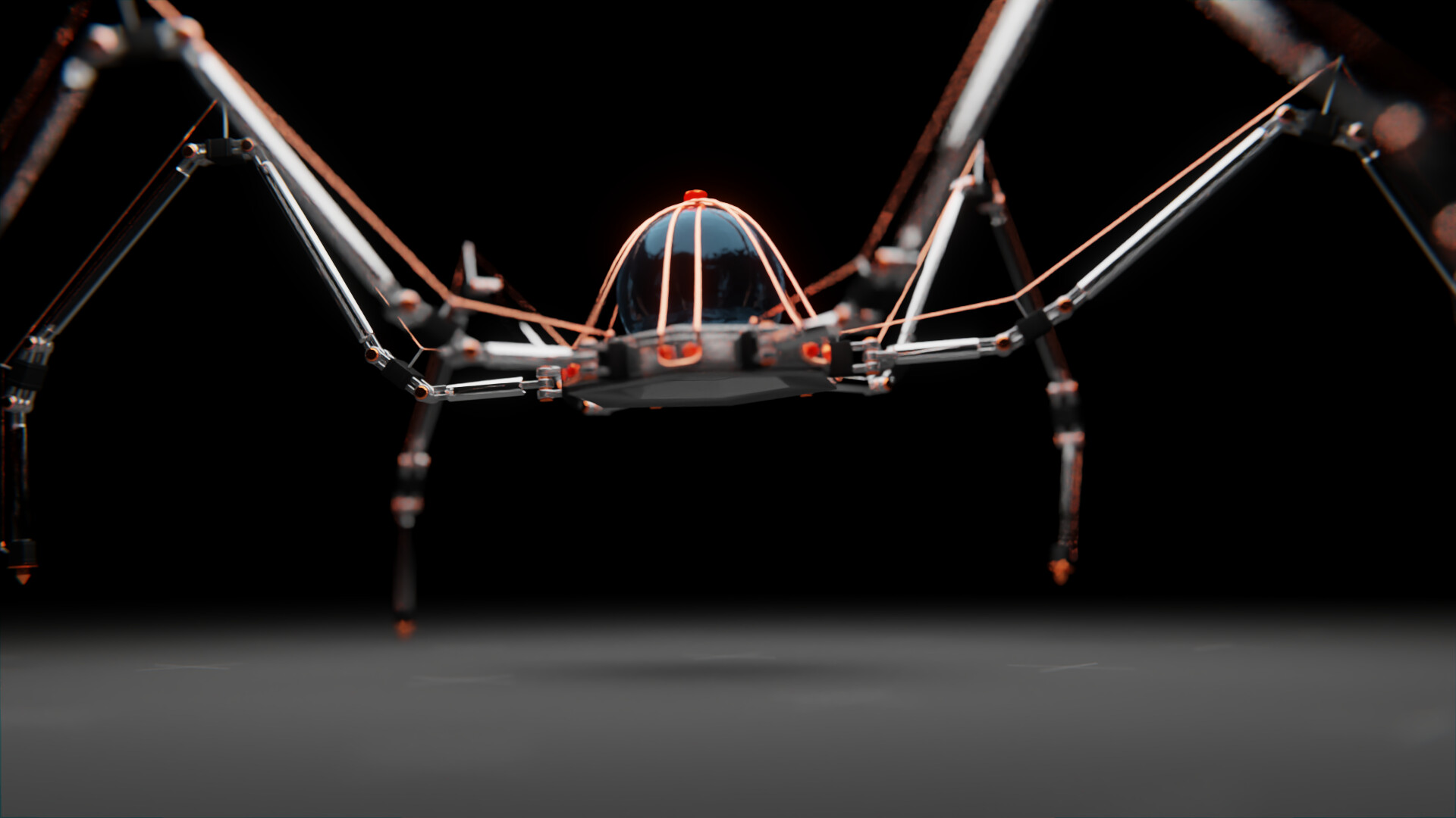 ArtStation - Mechanical Spider