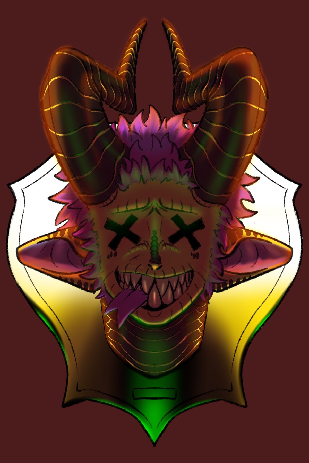 ArtStation - Humanoid Drake Character