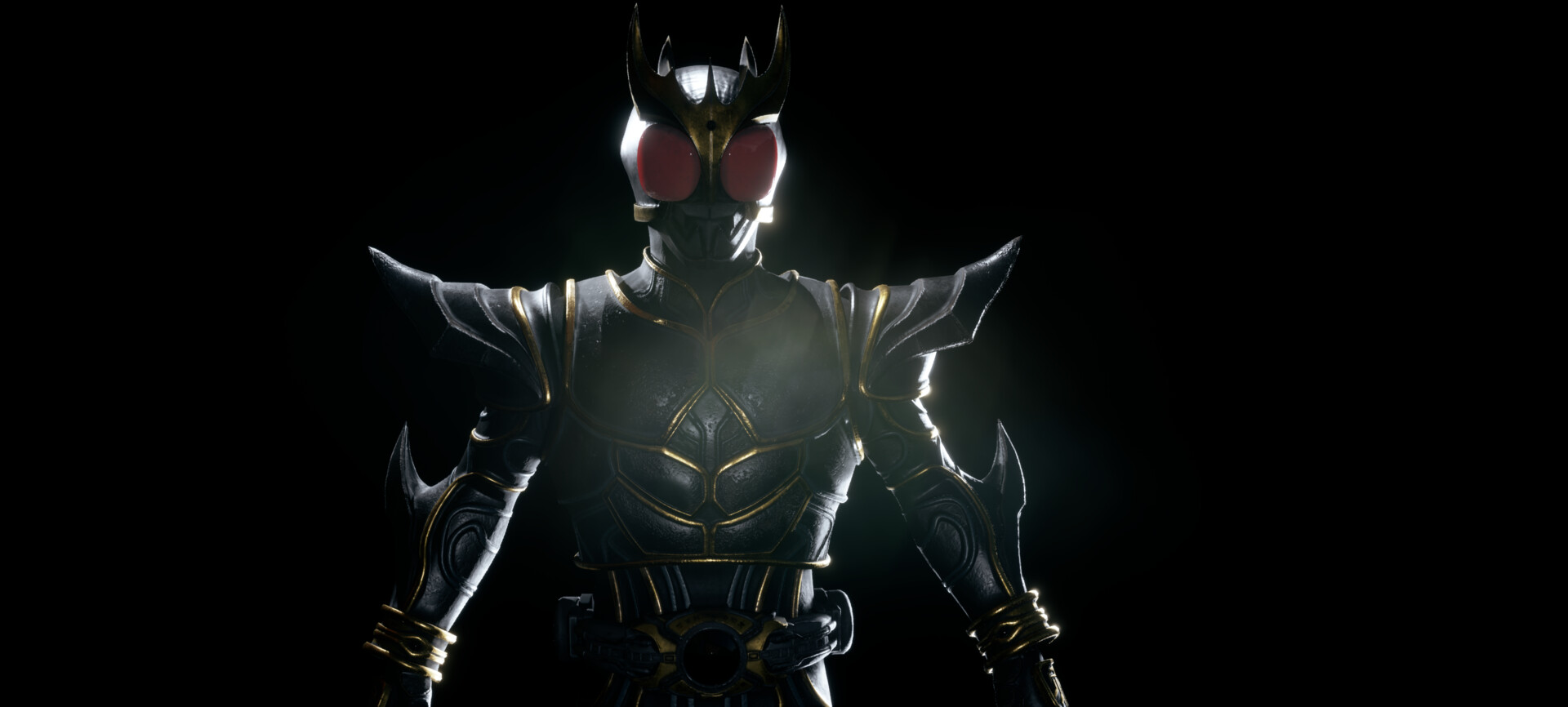 ArtStation - Kamen Rider Kuuga Ultimate