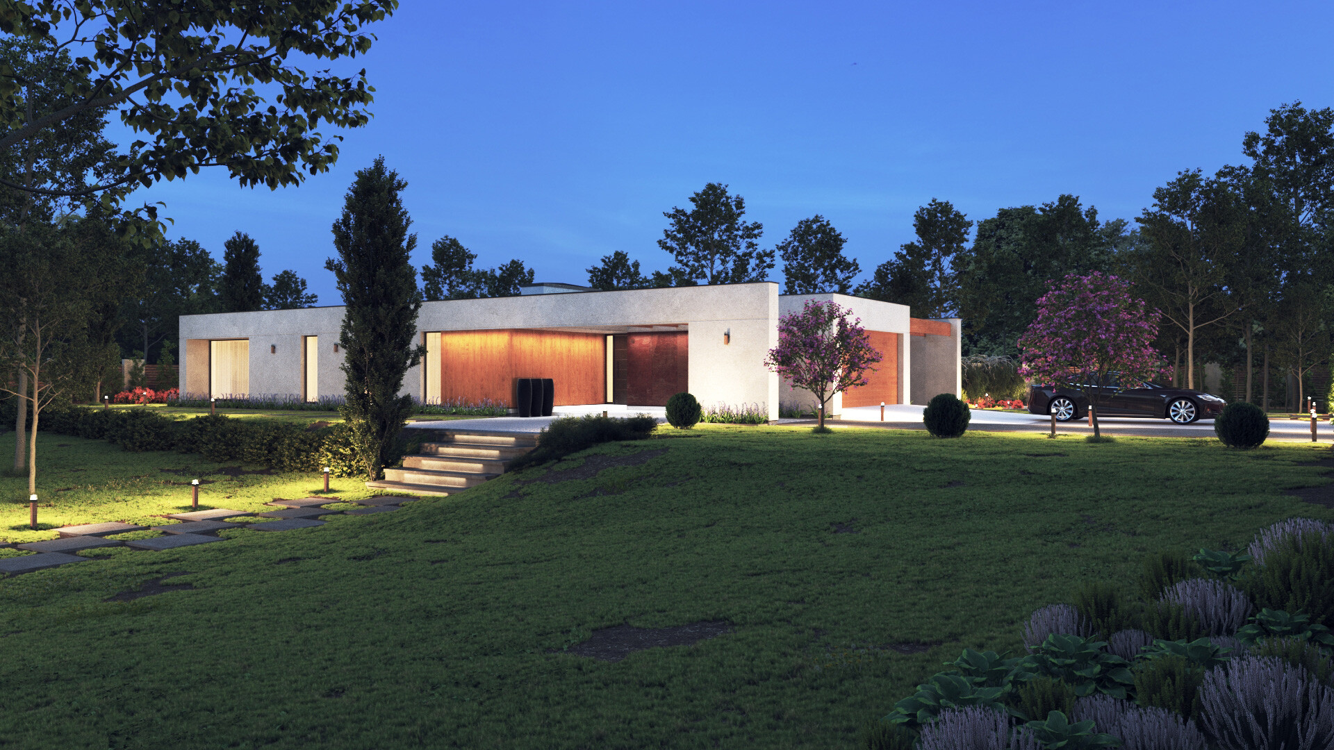 Evermotion Studio - Archexteriors vol. 39 - night and day scenes