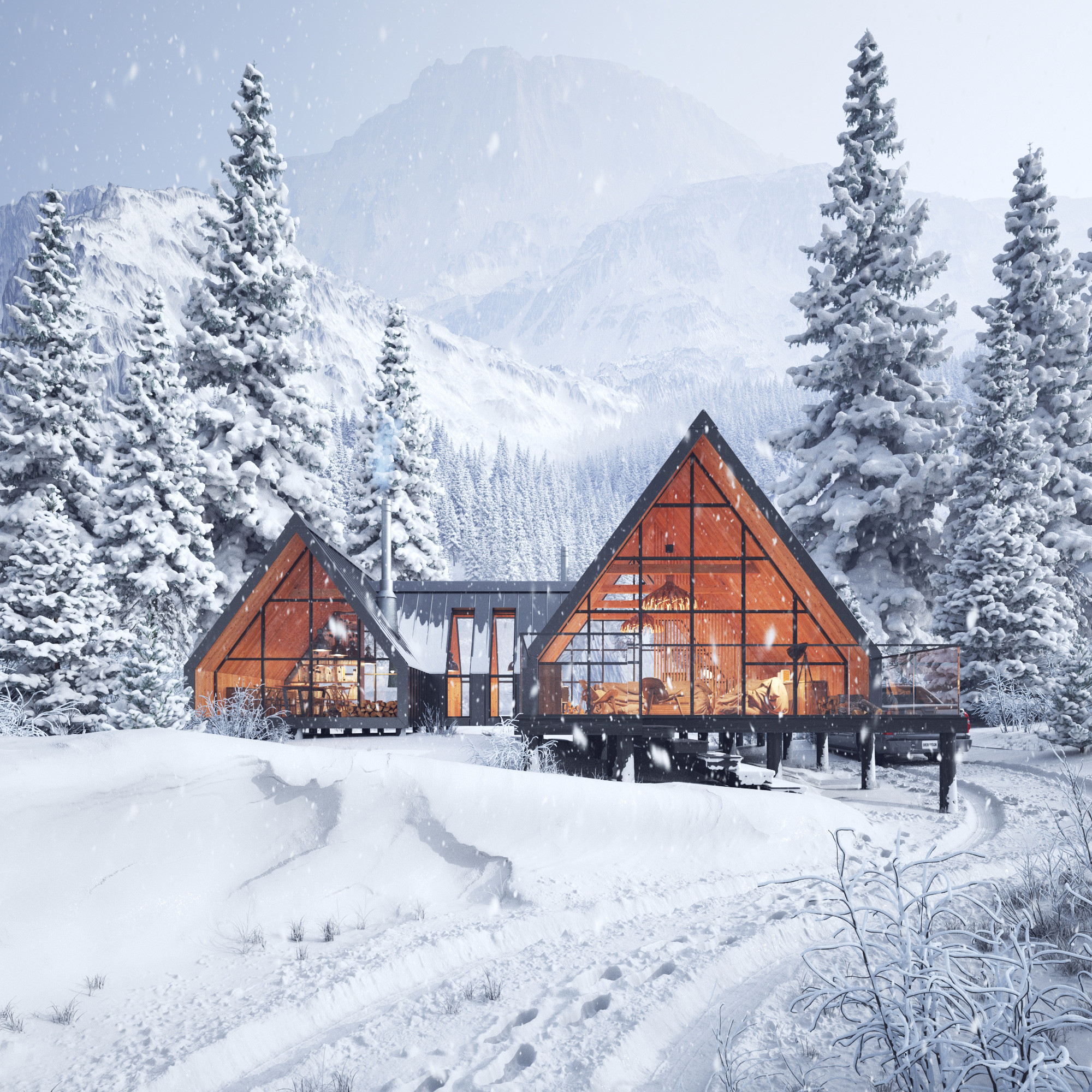 Evermotion Studio - Archexteriors vol. 39 - night and day scenes