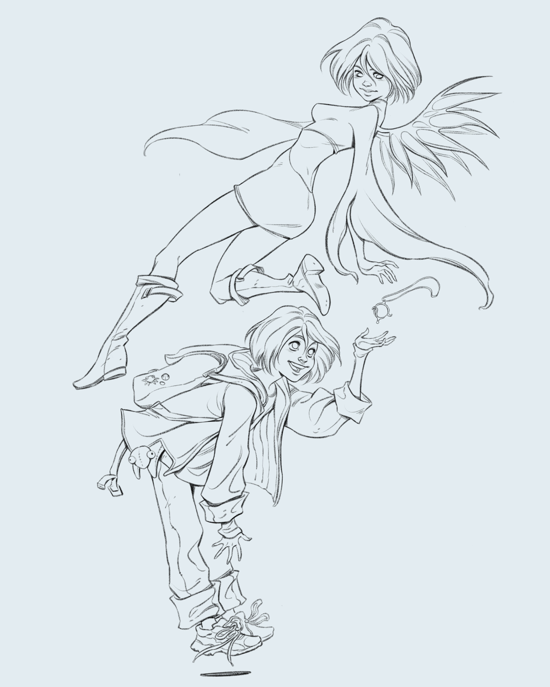 will vandom coloring pages