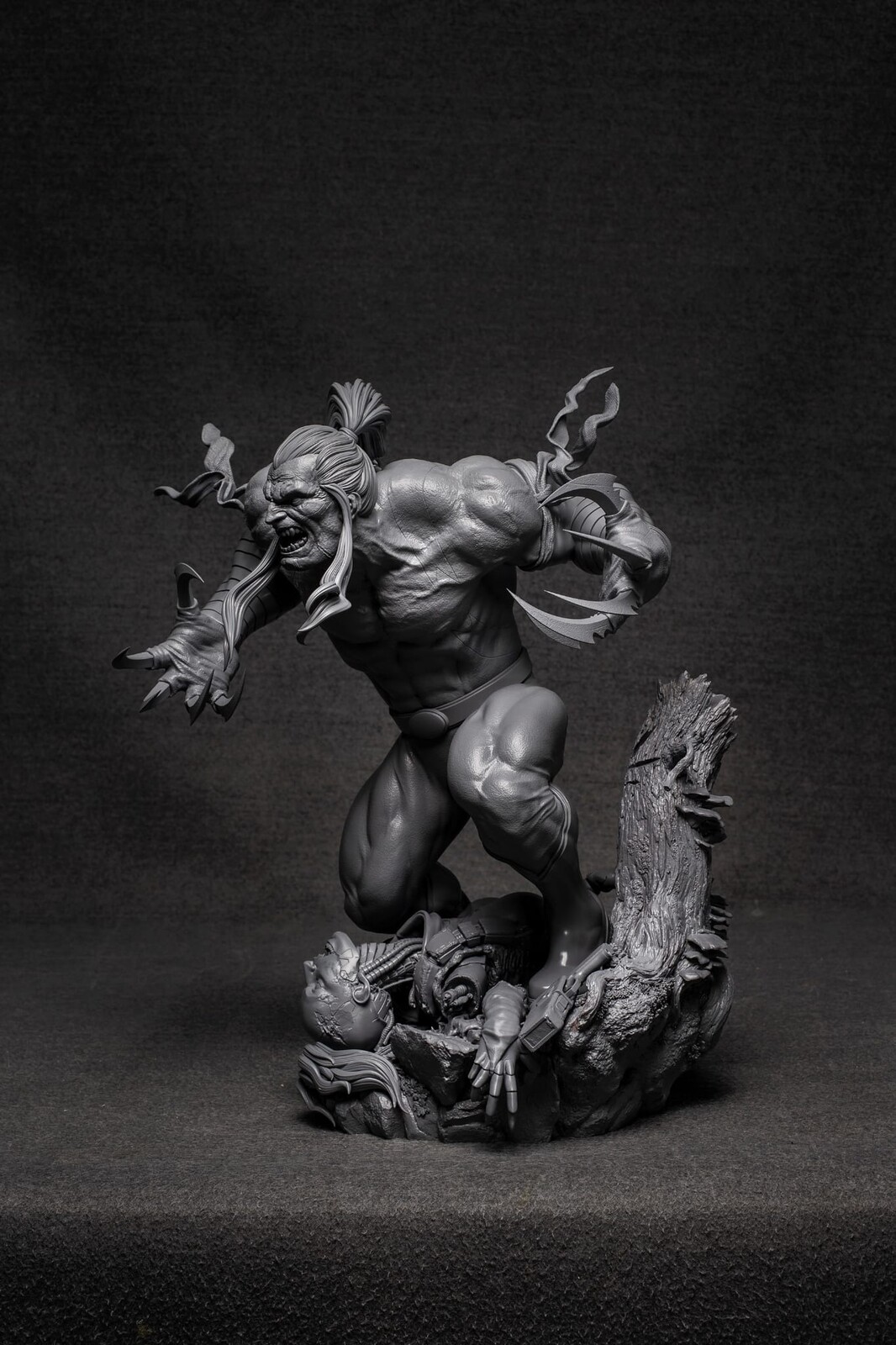 Jeremy Jap - Divine Statues 1/4 scale ; Cyberforce - Ripclaw