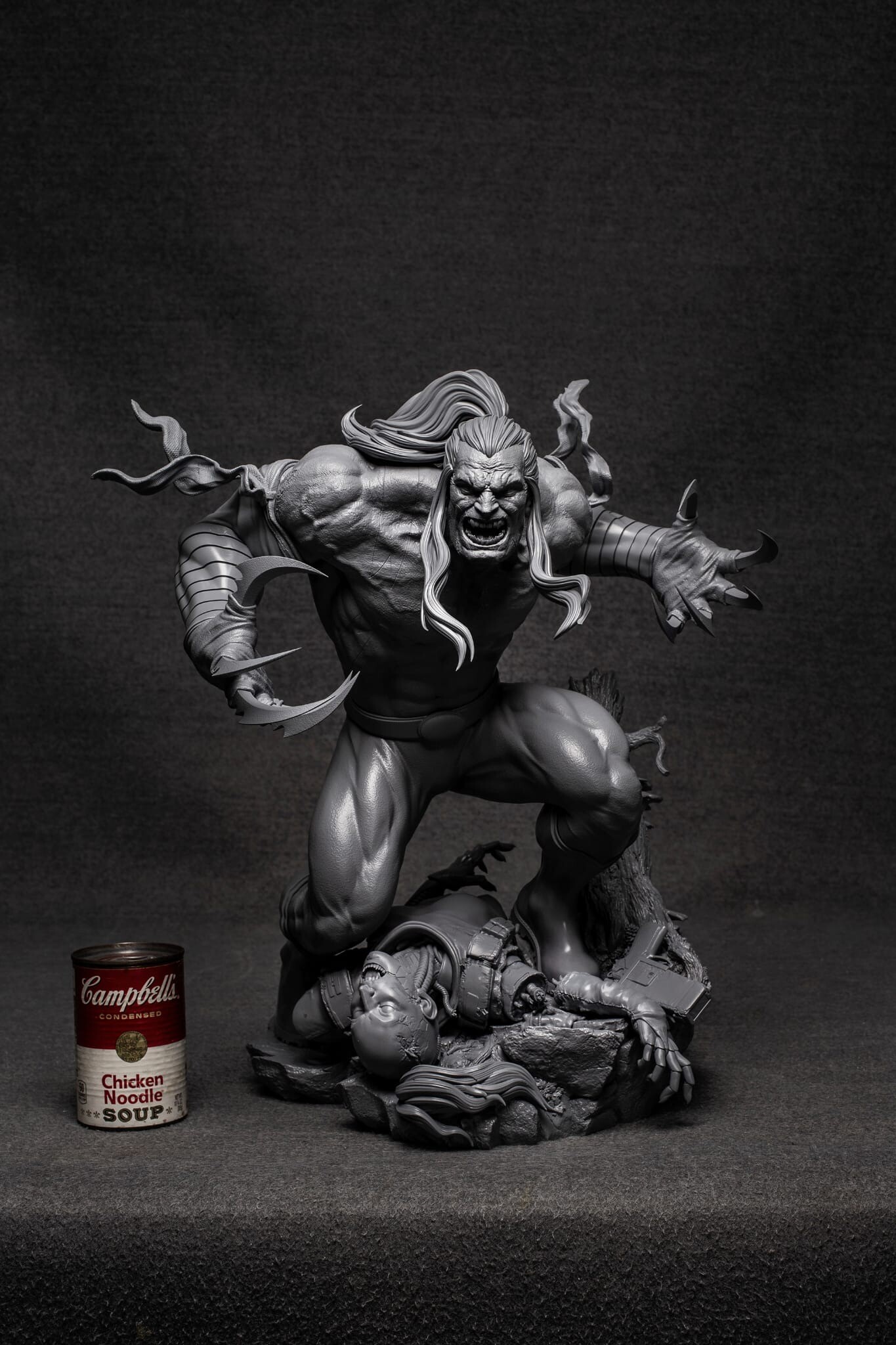 Jeremy Jap - Divine Statues 1/4 scale ; Cyberforce - Ripclaw