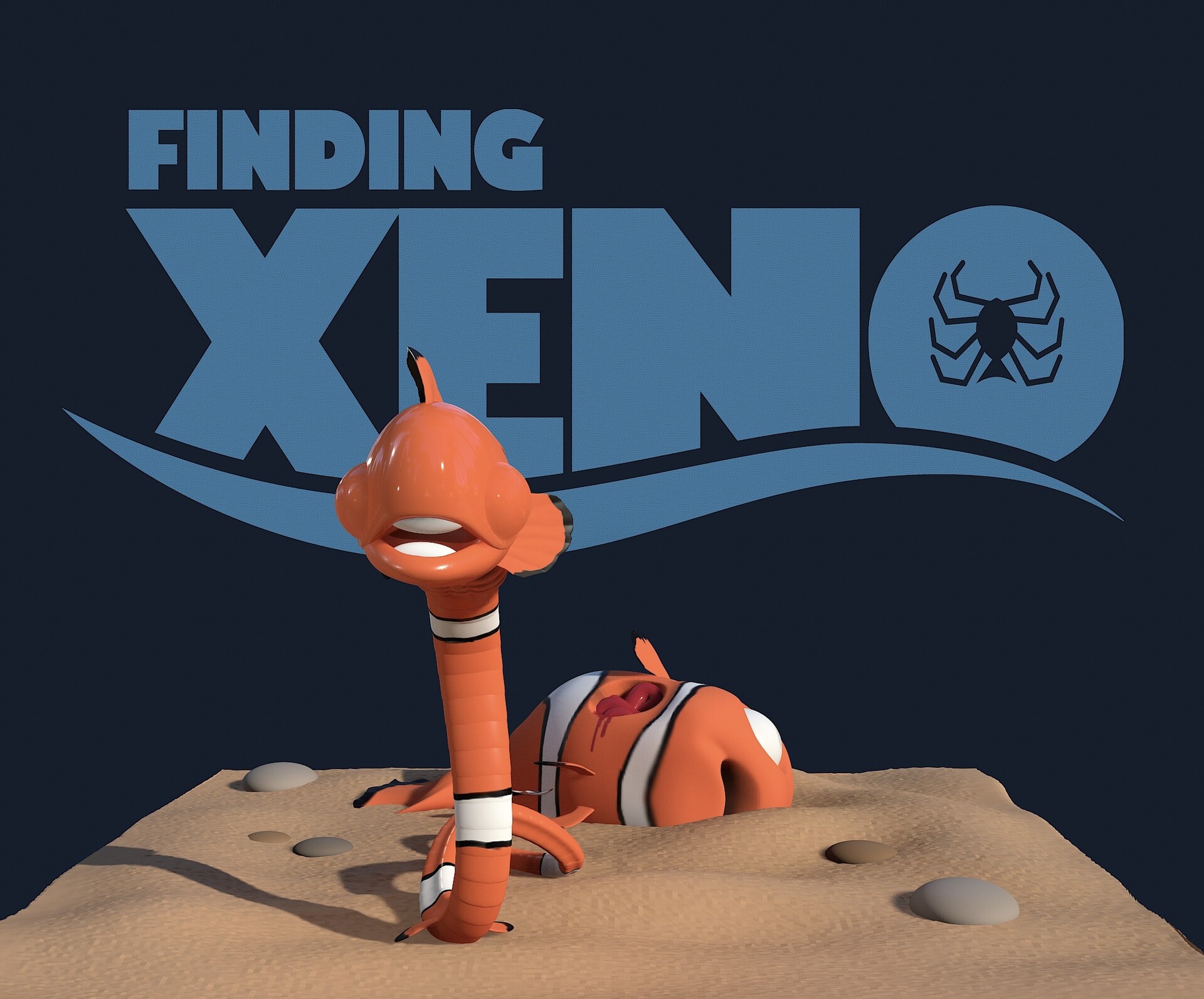 ArtStation - Finding Xeno