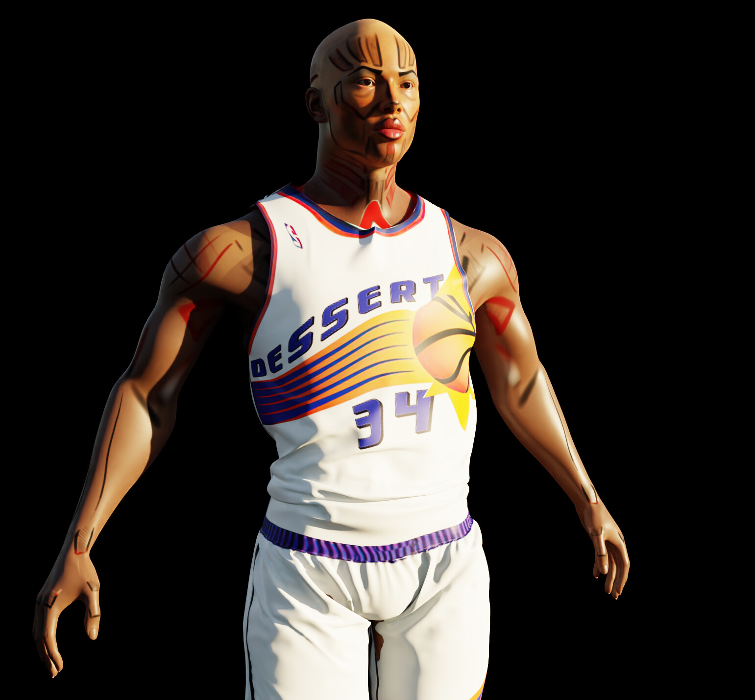 ArtStation - Character animation and unreal engine environment I made ...