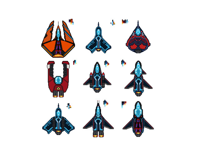 spaceship sprite