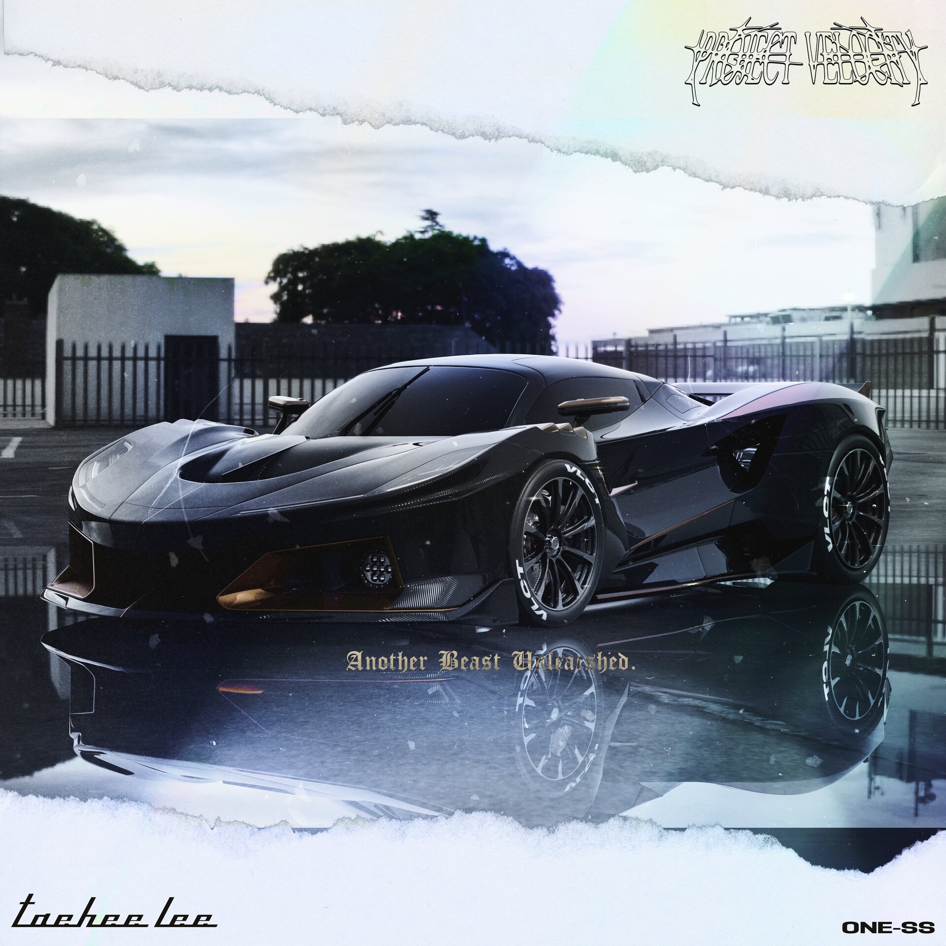 ArtStation - Project Velocity One-SS