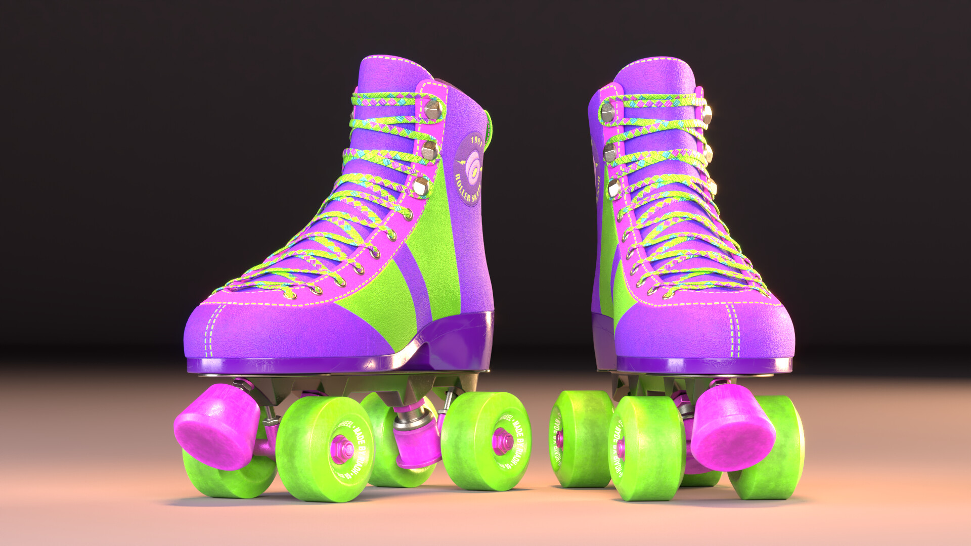 ArtStation - Roller Blades