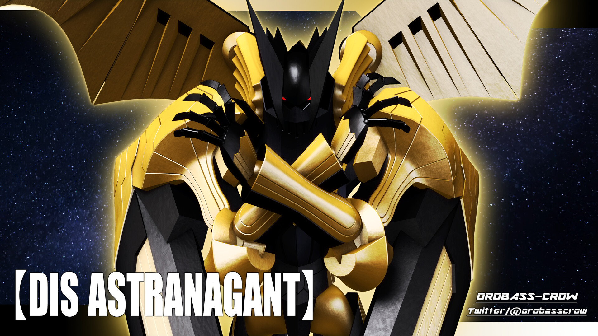 ArtStation - 3D MODEL SRW aipha 3【Dis Astranagant】