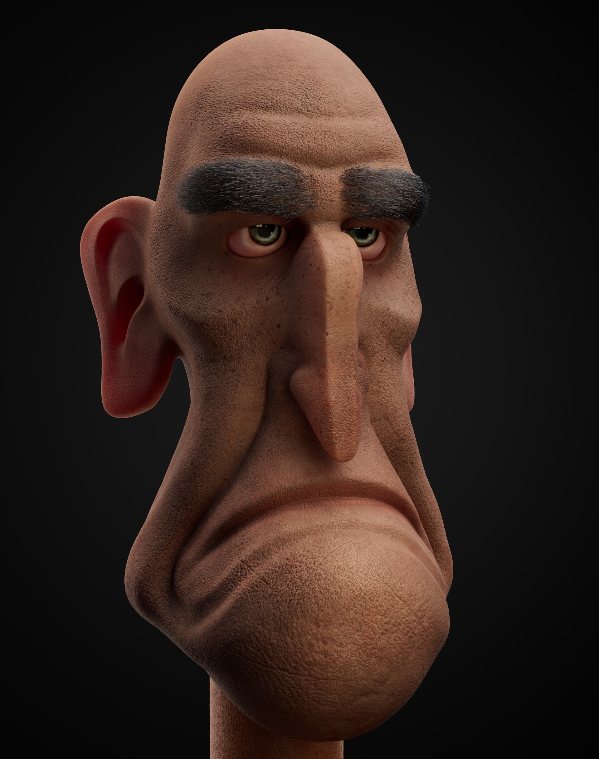 ArtStation - Antonio the Grandfather