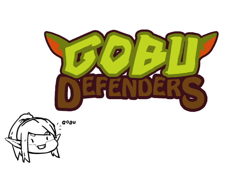 ArtStation - Gobu Defenders Logo