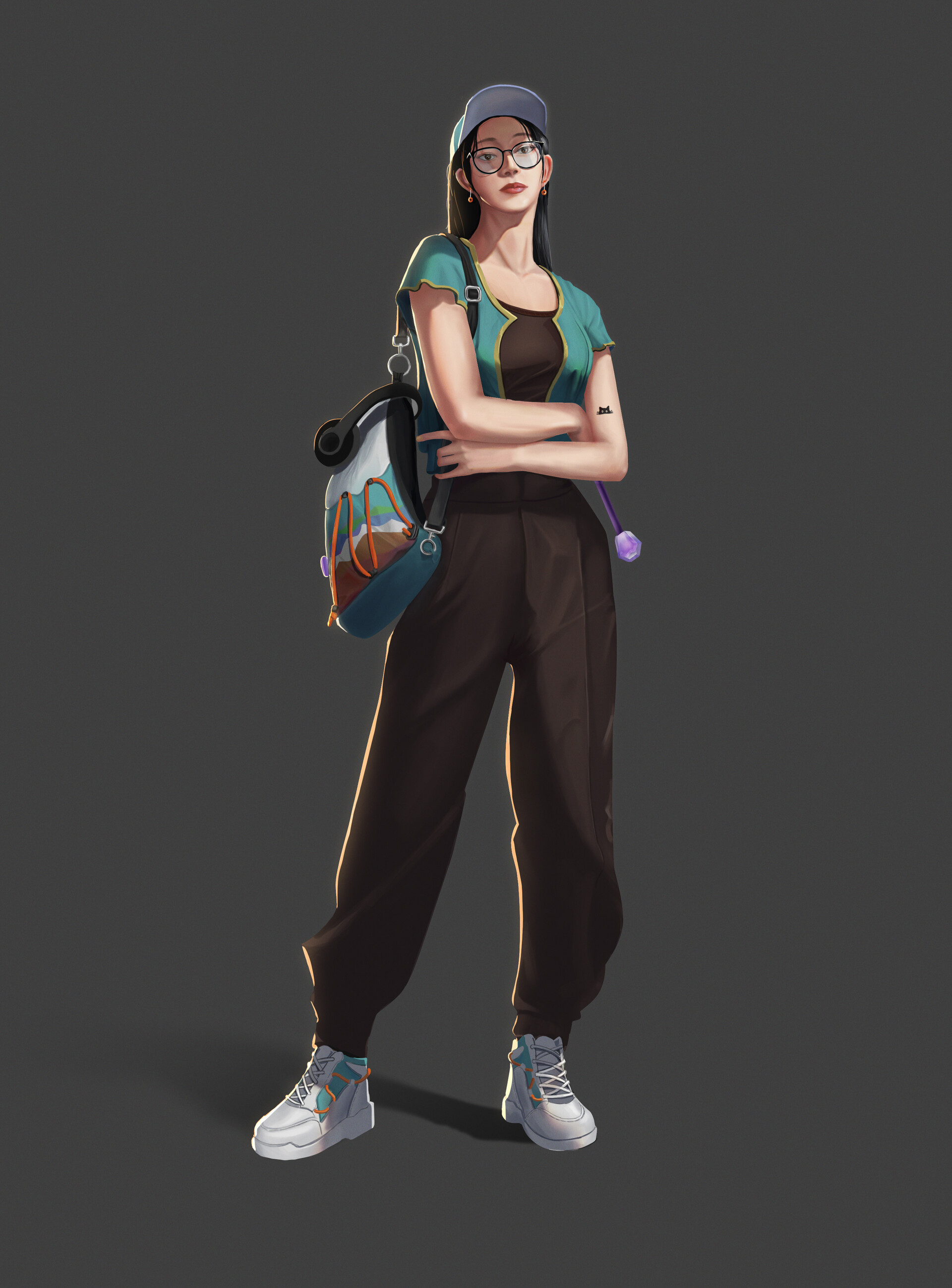 ArtStation - Maya Tran