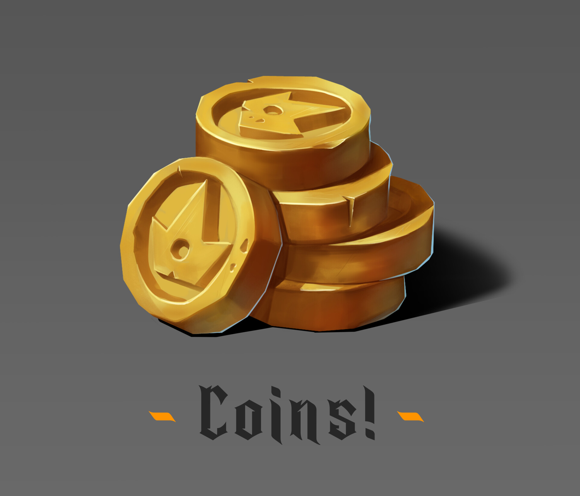 ArtStation - Coins