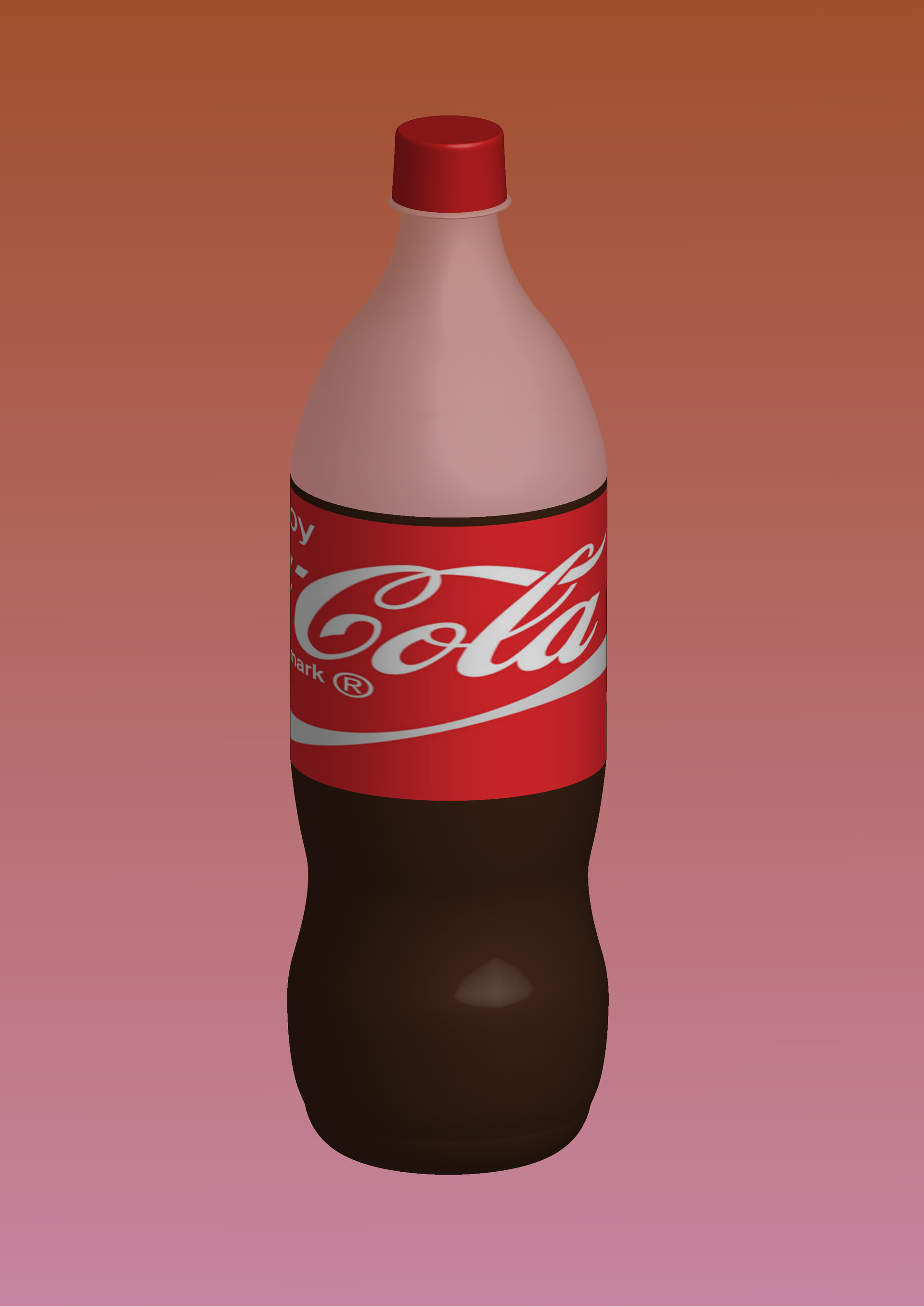 ArtStation - 3D Product bottle Design in Adobe Illustrator