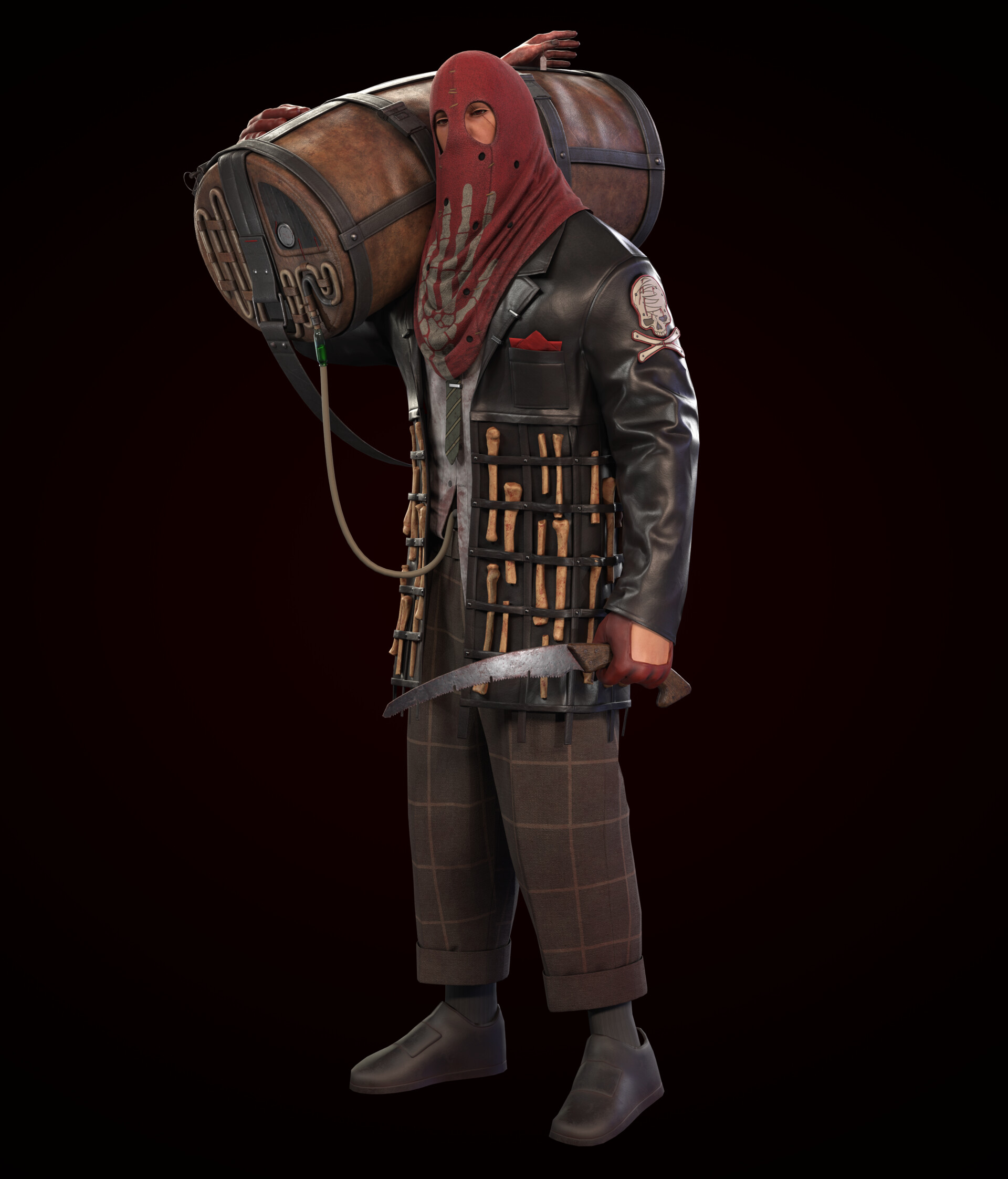 ArtStation - Bones Collector - Realtime