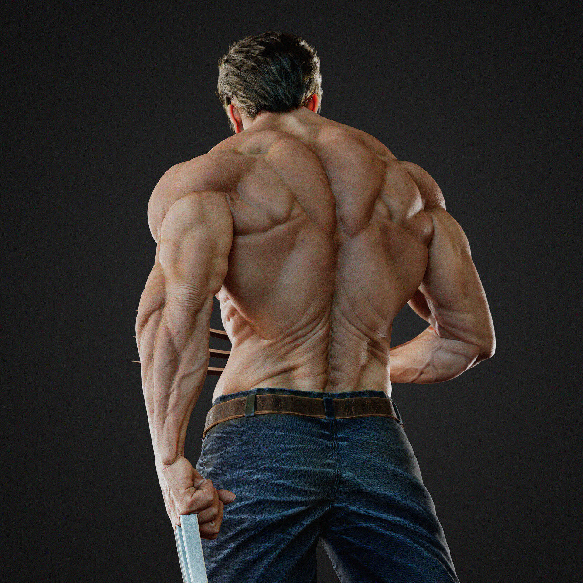 Shiyi Tang - Wolverine