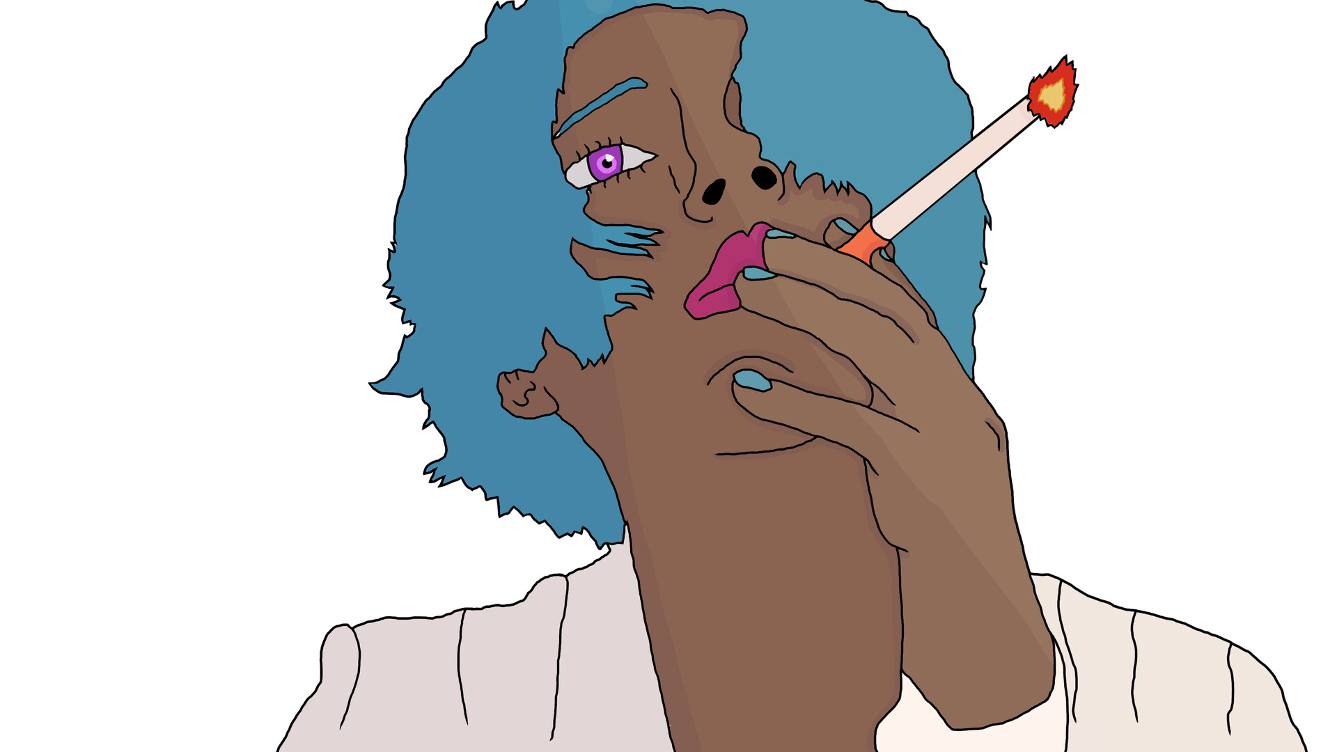 ArtStation - Pleasant Smoke