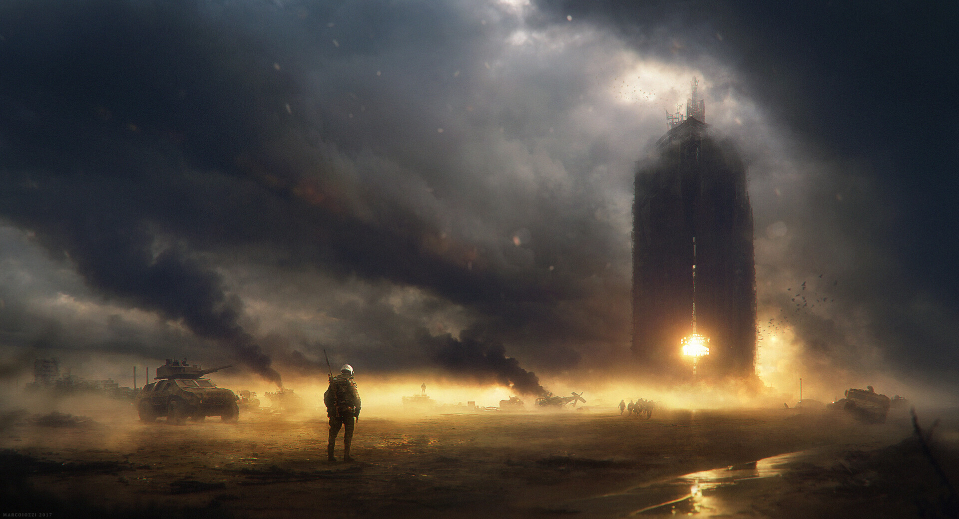 ArtStation - At World's end