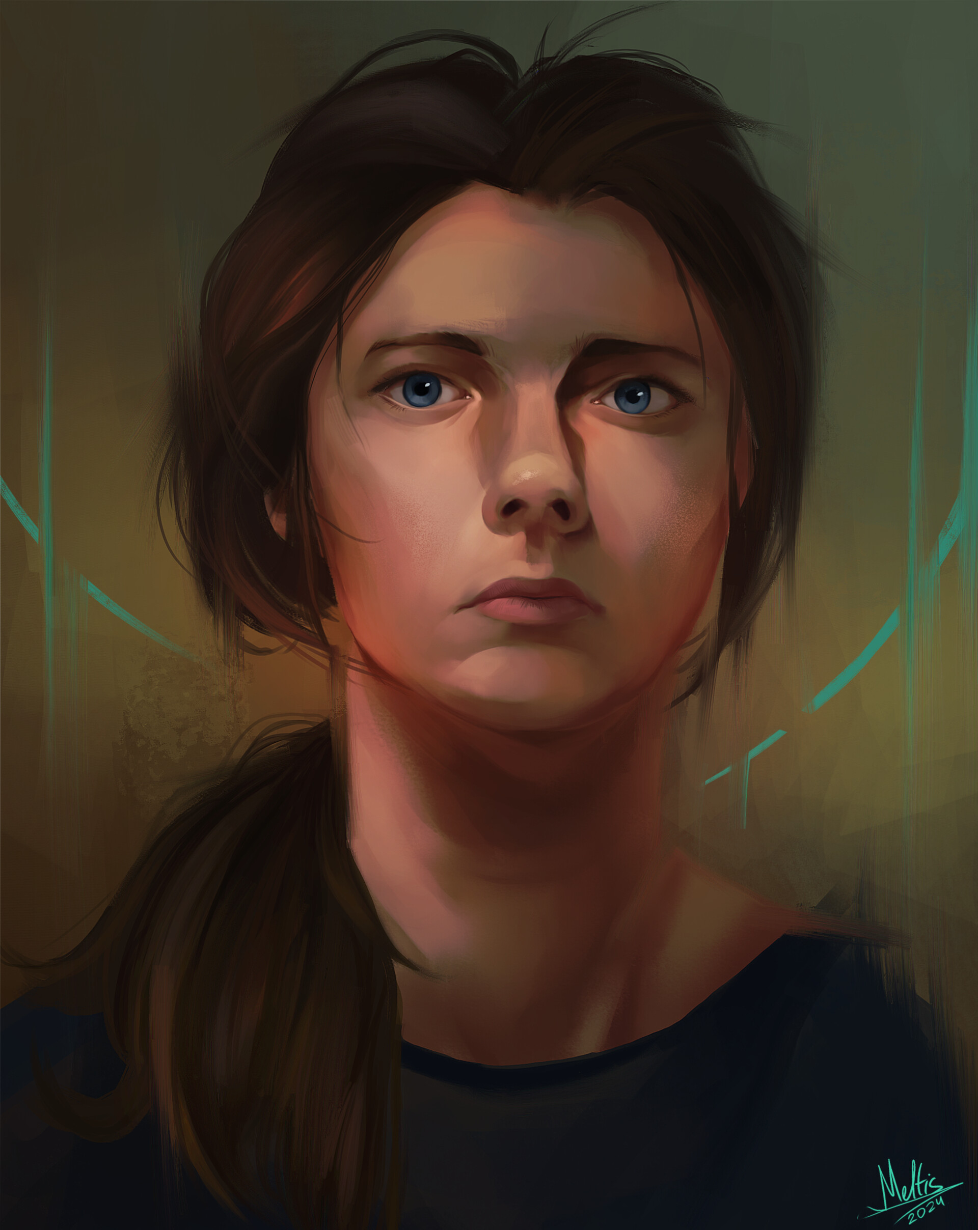 ArtStation - Self portrait