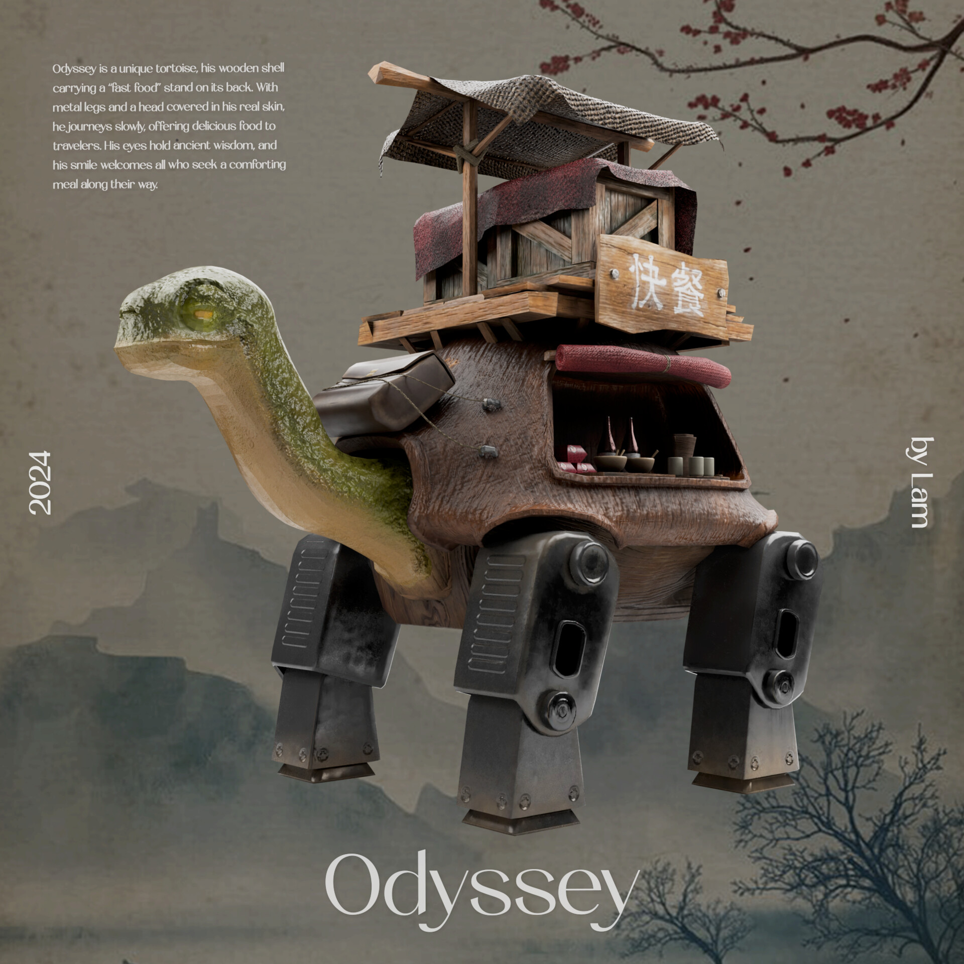 ArtStation - Odyssey