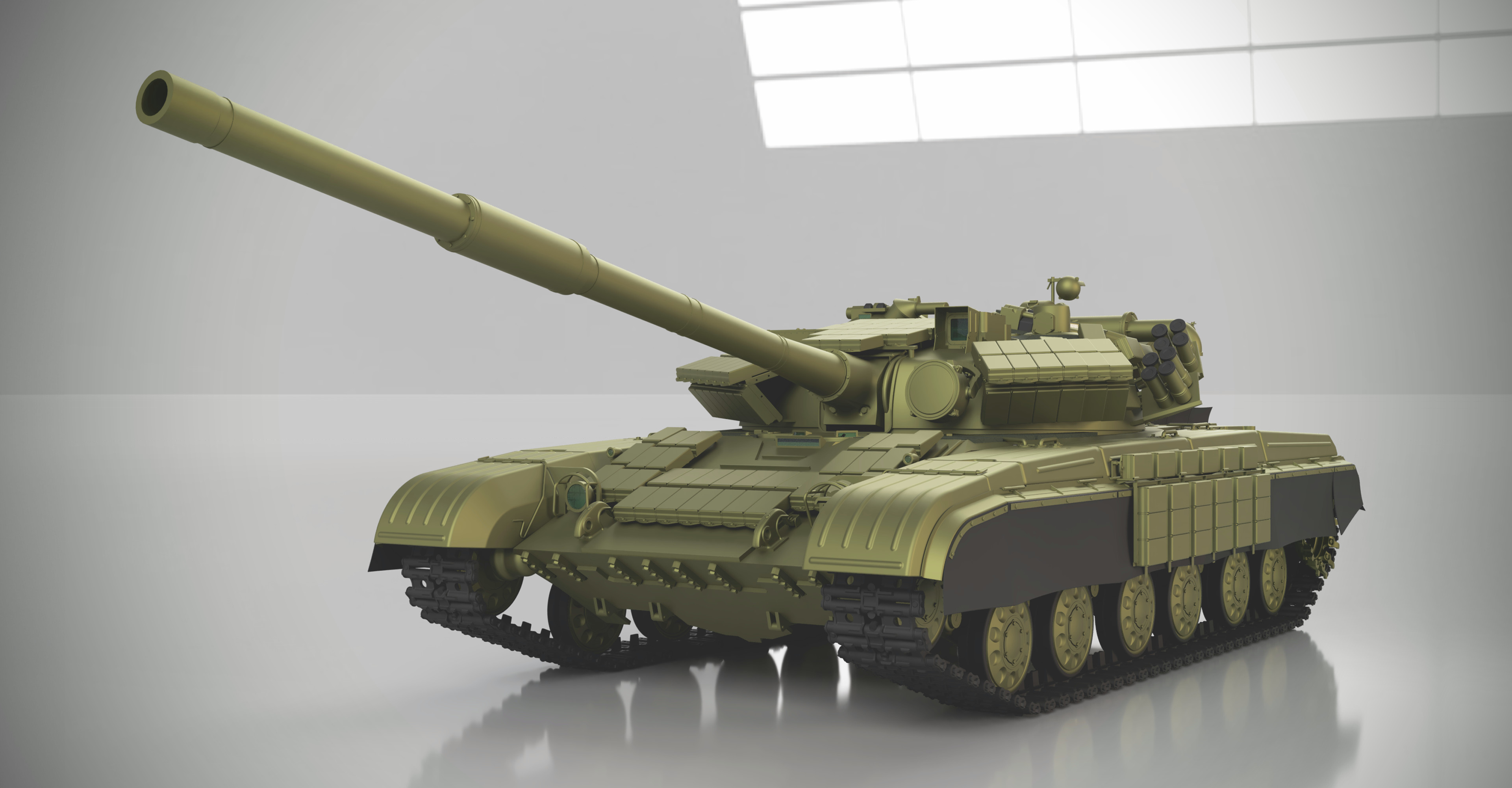 Volodymyr Kalachov - T64BV