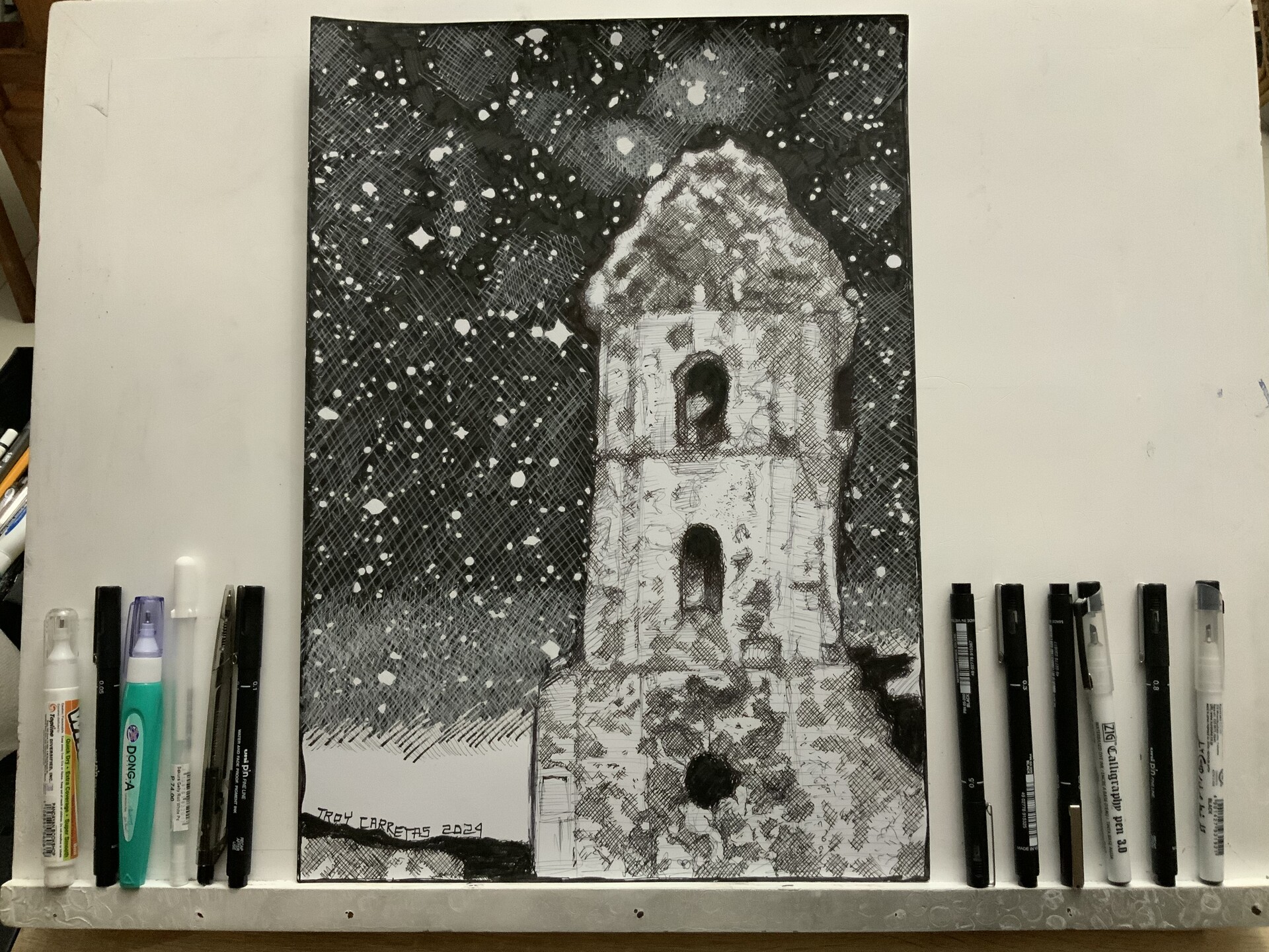 ArtStation - Starry Cagsawa