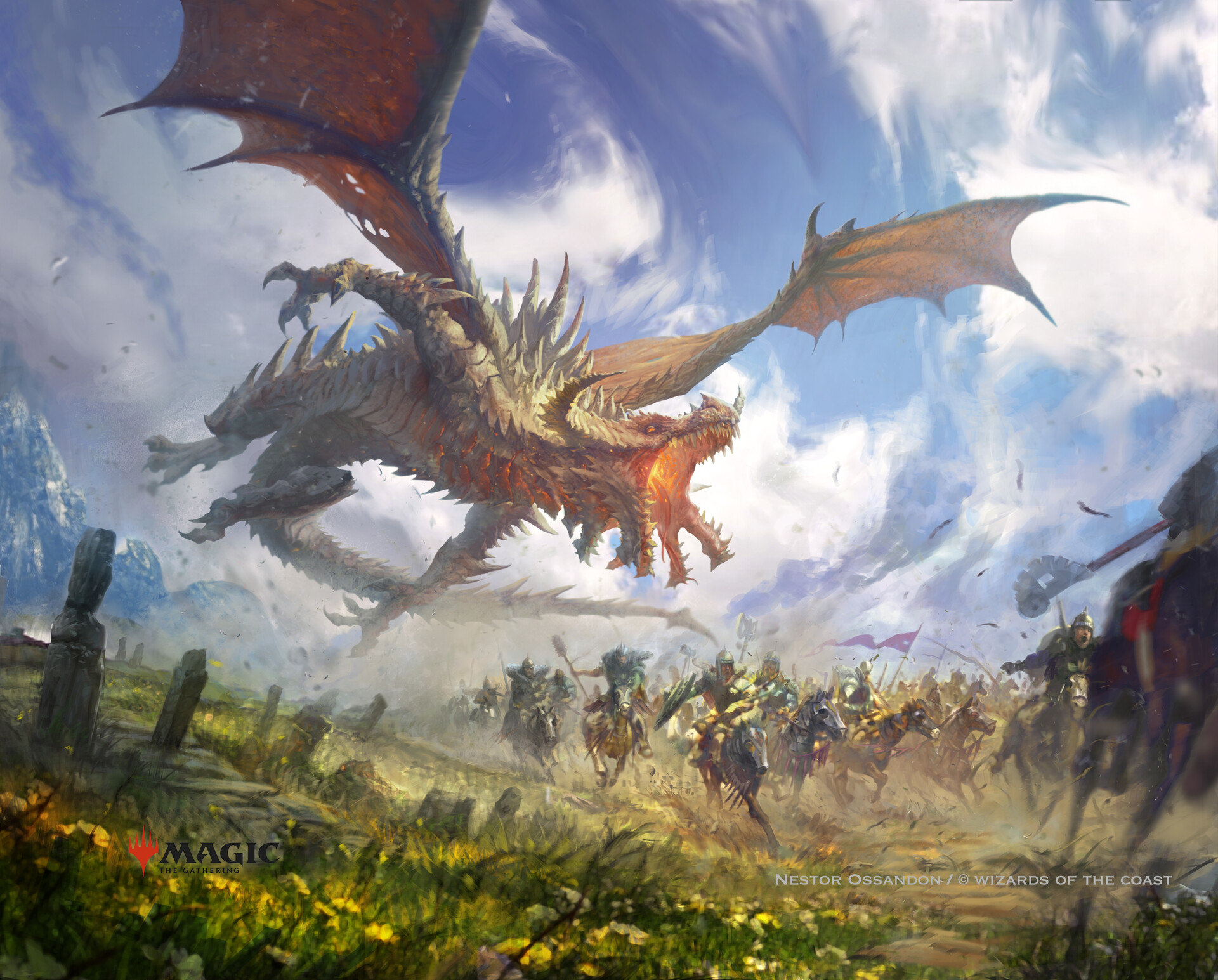 ArtStation - Worldgorger Dragon.!