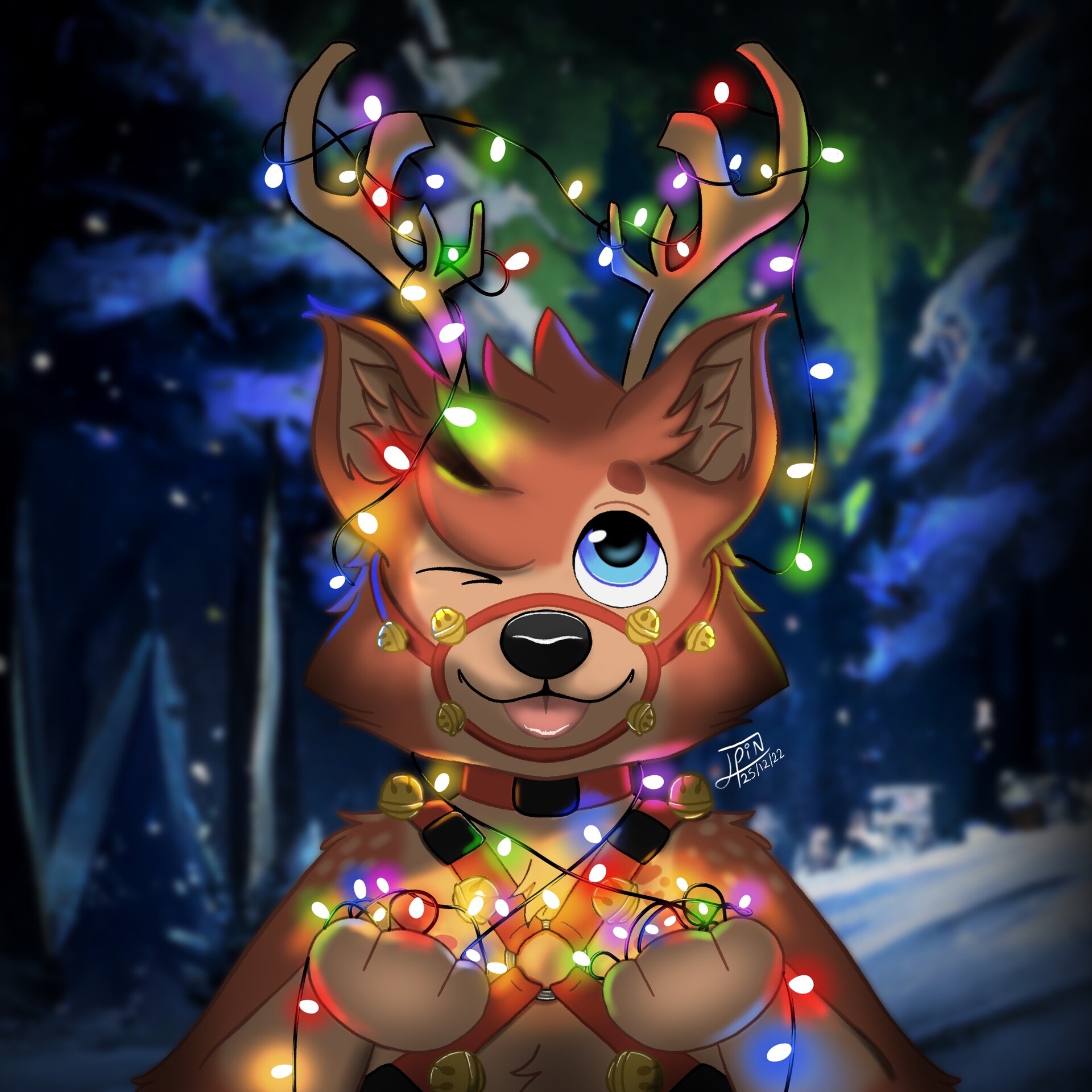 ArtStation - Christmast work