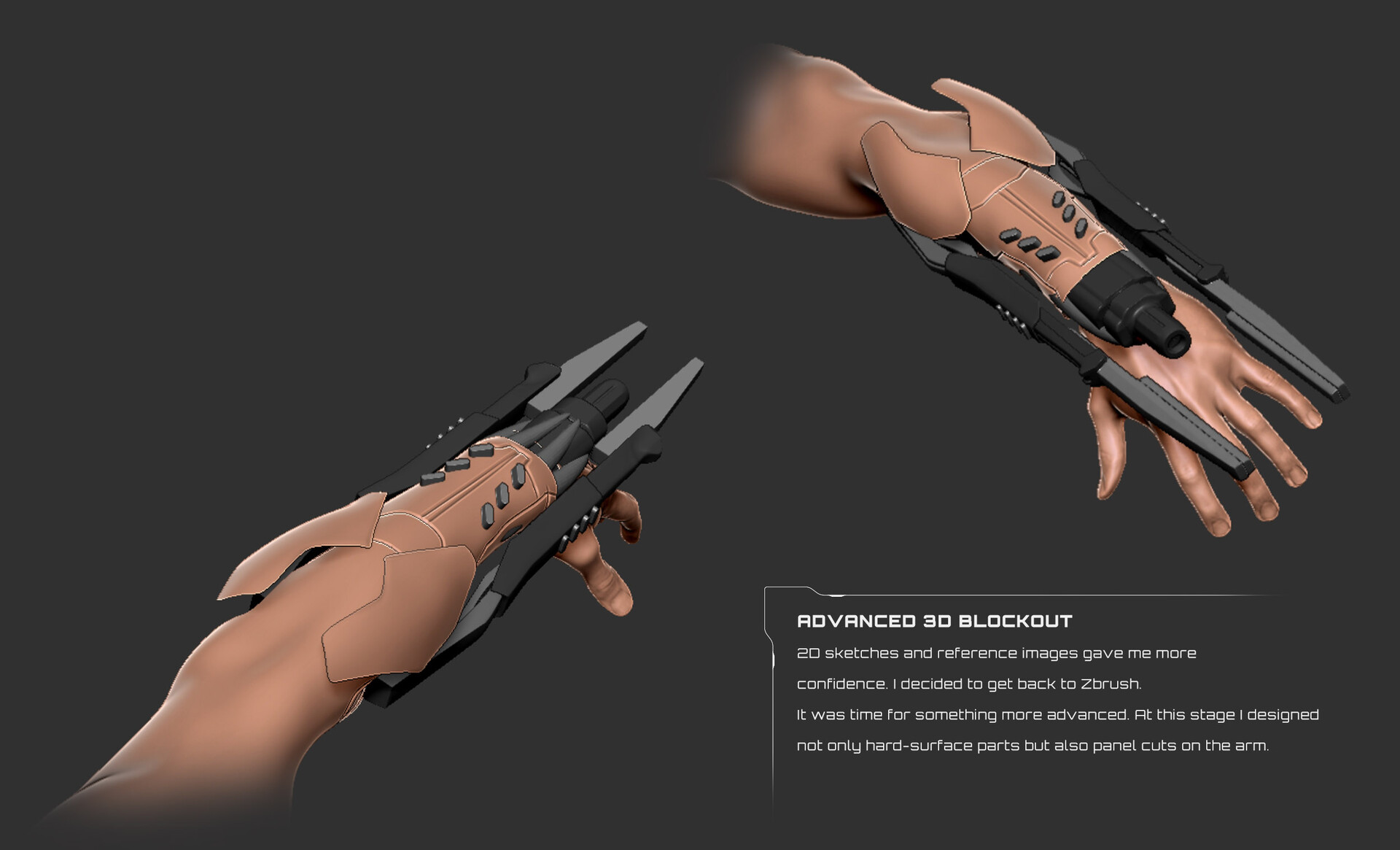Michael Michera - Cyberware Rail Gun Weapon System for Cyberpunk 2077 ...