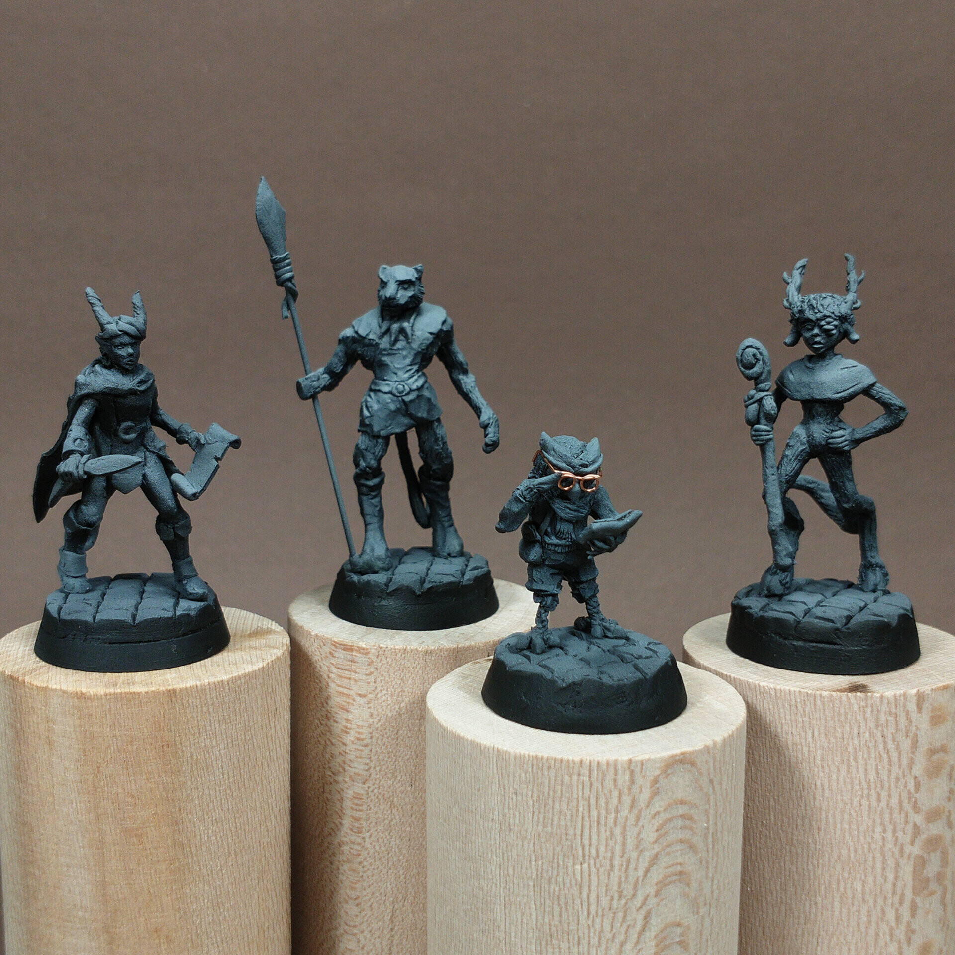 ArtStation - Custom D&D minis