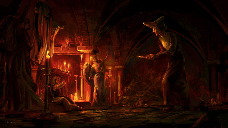 ArtStation - Inner Conflict