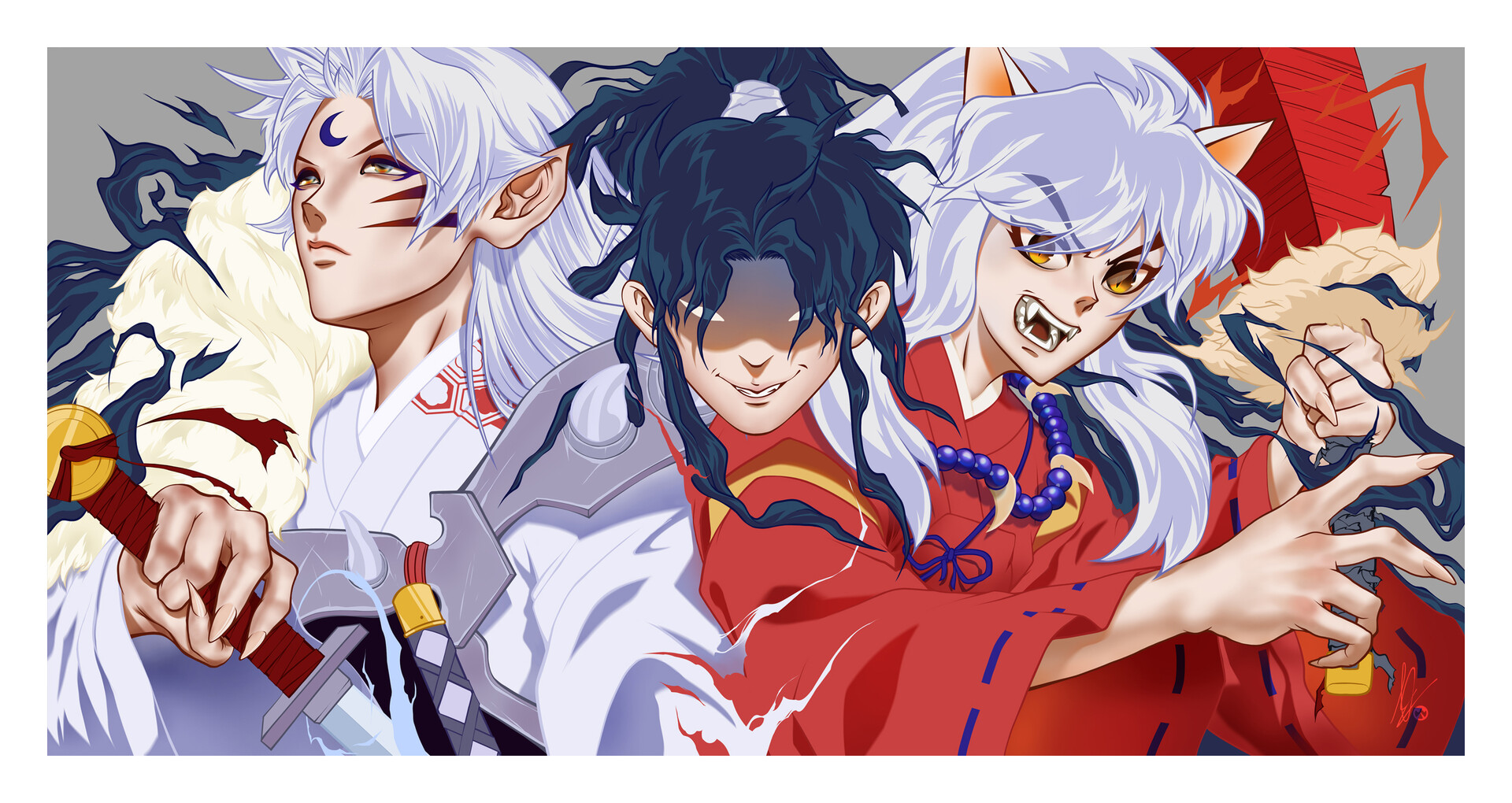 ArtStation - InuYasha