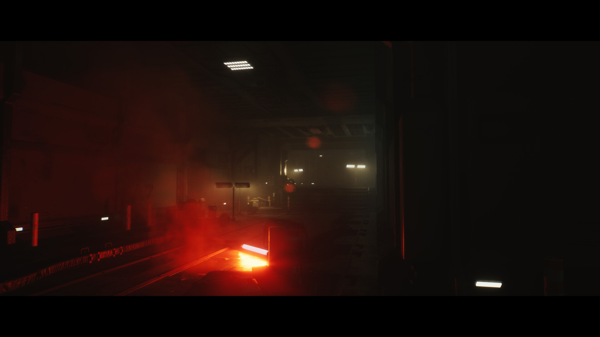 Pasquale Scionti - Tutorial Bake Lightmaps and Lighting a Sci-Fi interior Unreal Engine 5.3