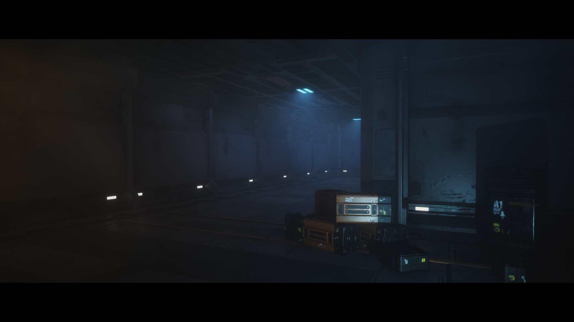 Pasquale Scionti - Tutorial Bake Lightmaps and Lighting a Sci-Fi interior Unreal Engine 5.3