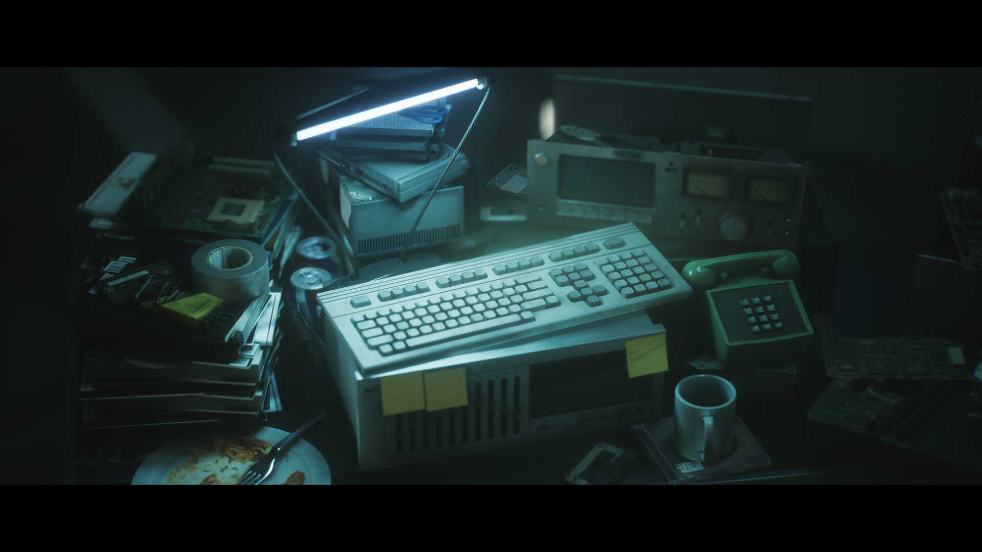 Pasquale Scionti - Tutorial Bake Lightmaps and Lighting a Sci-Fi ...
