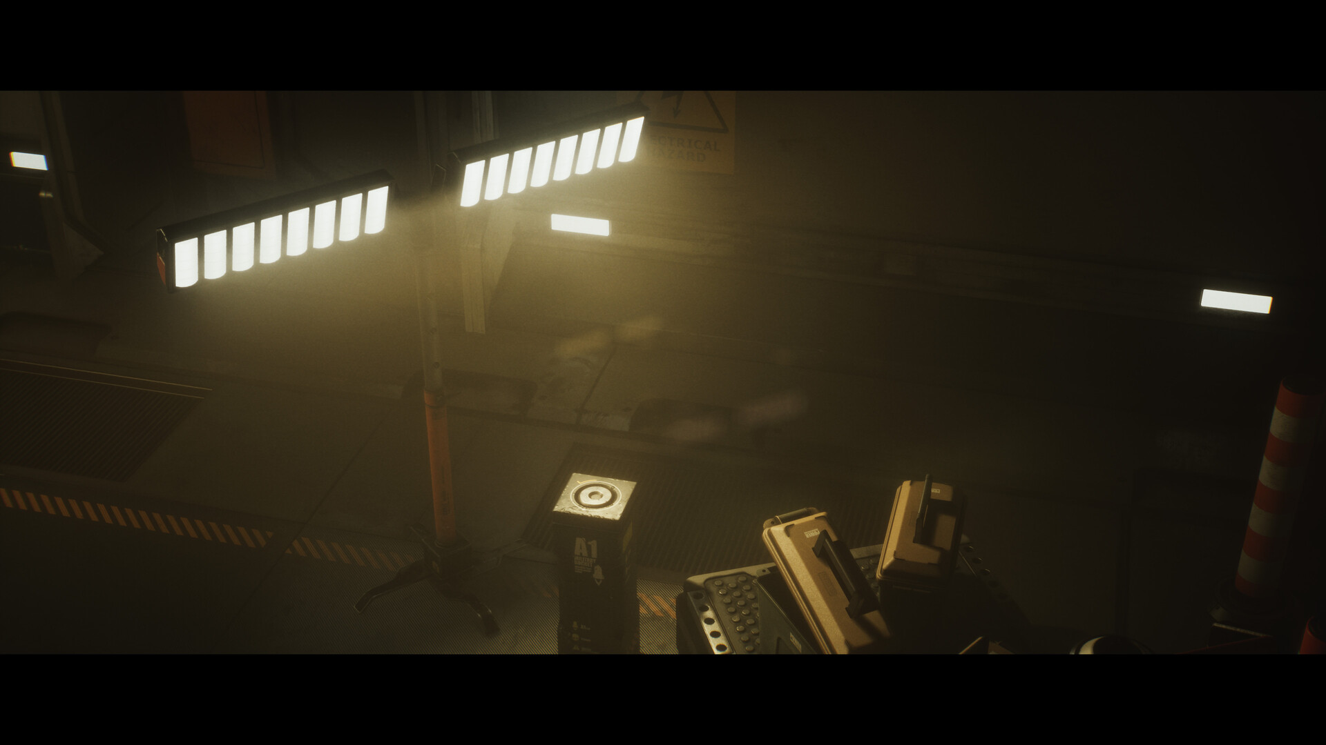 Pasquale Scionti - Tutorial Bake Lightmaps and Lighting a Sci-Fi interior Unreal Engine 5.3