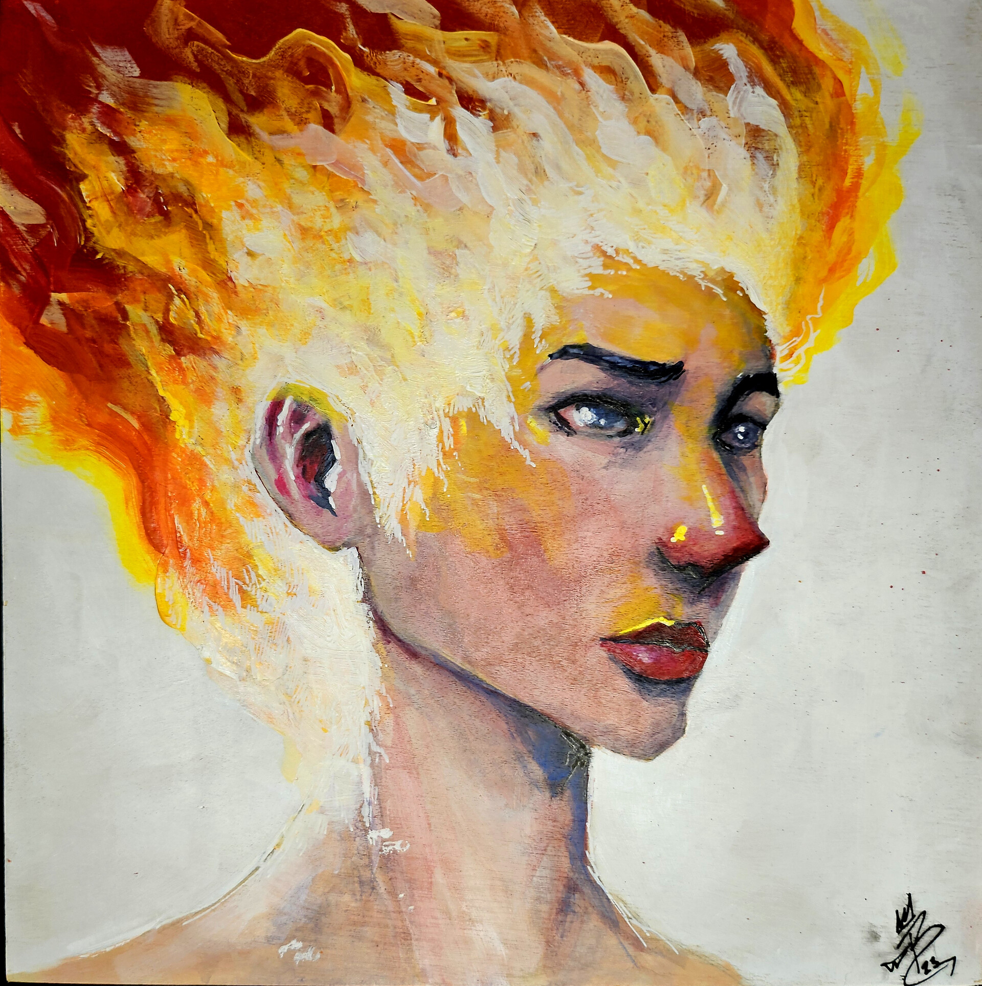 ArtStation - Burning